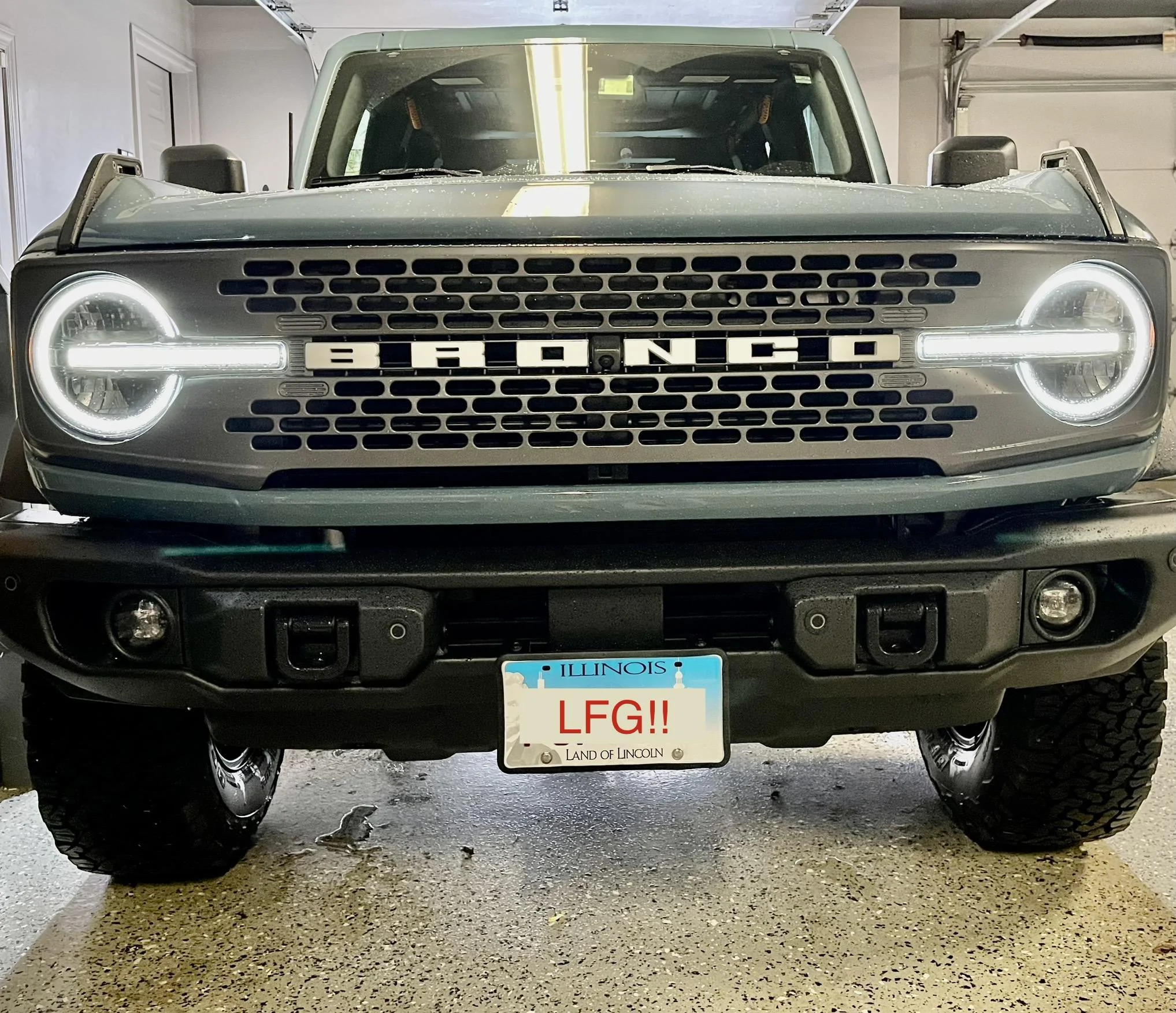 Sold out - FRONT LICENSE PLATE BRACKETS For Your Bronco | Page 13 ...