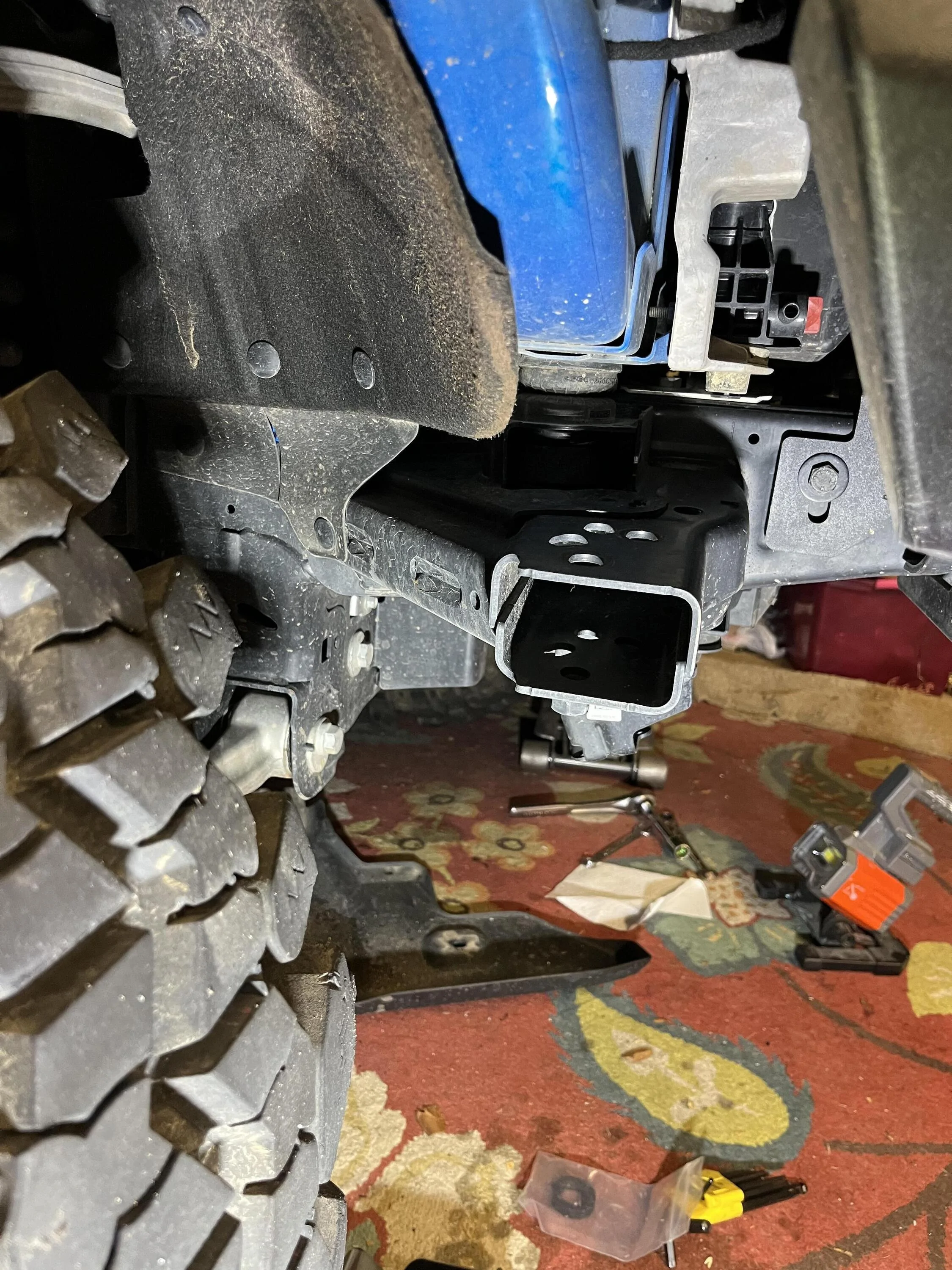 Salvage 2 Door Badlands Gets a Second Life. Restoration & Modified ...