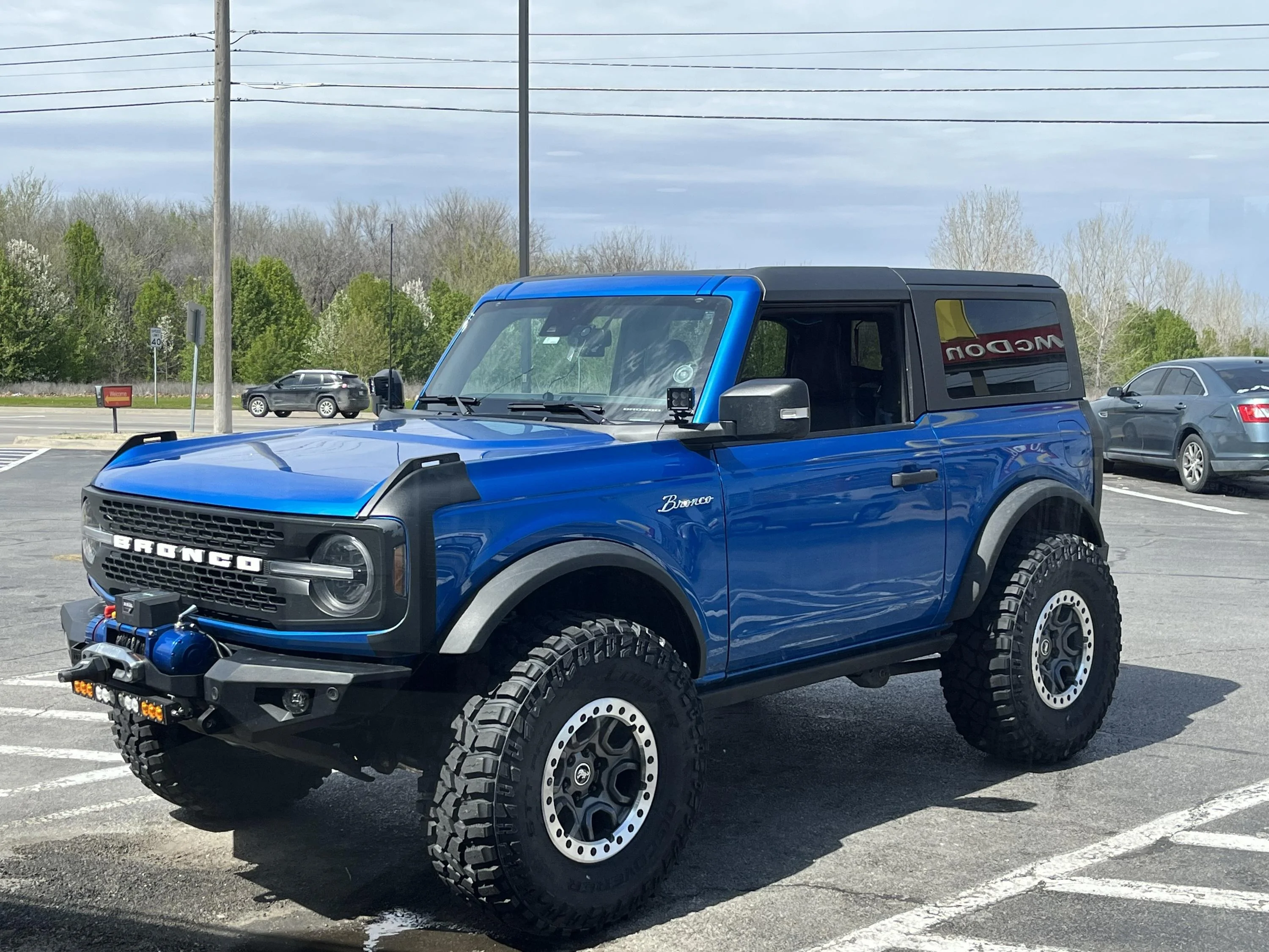 Salvage 2 Door Badlands Gets a Second Life. Restoration & Modified ...
