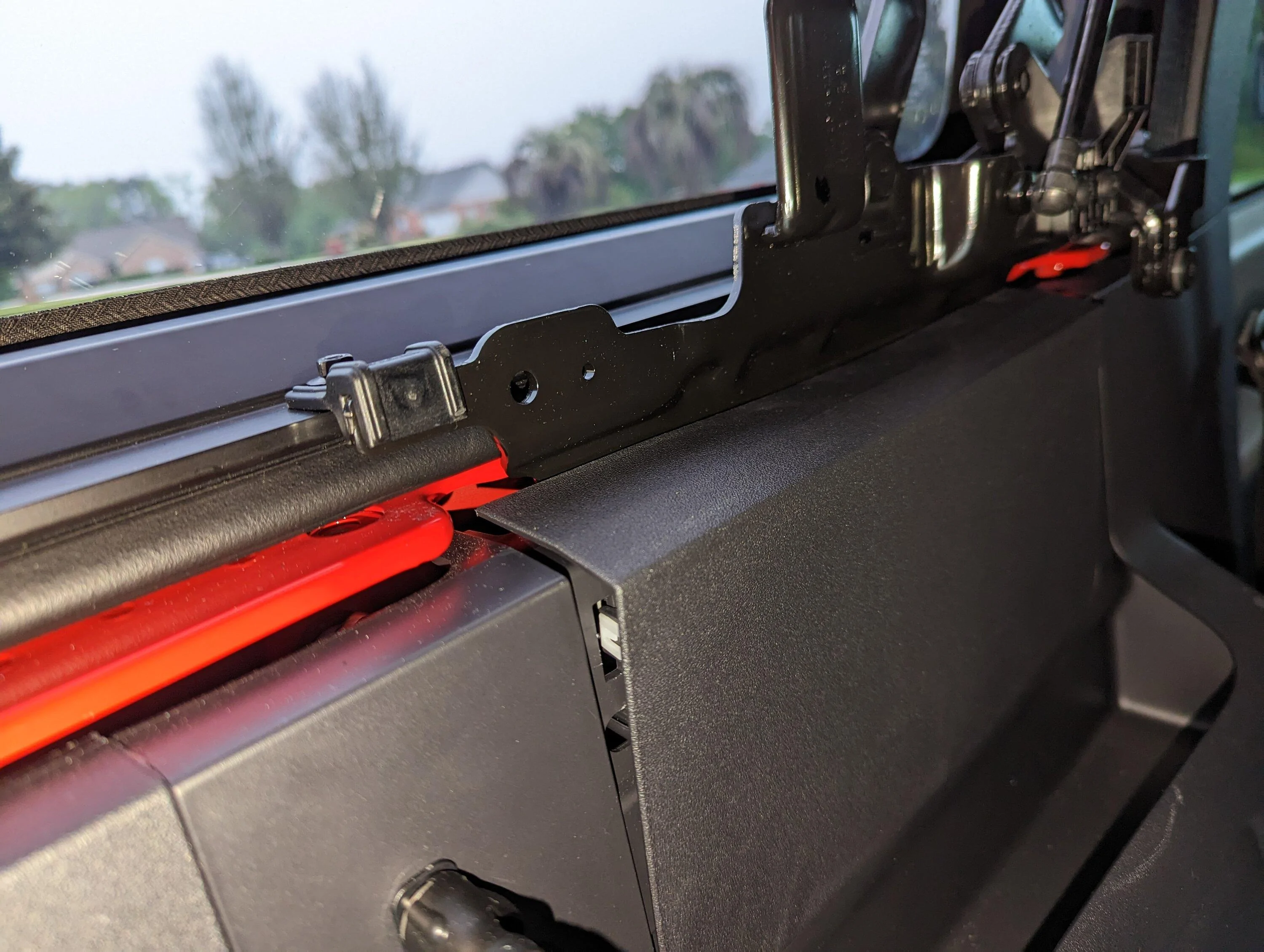 Cargo Cover plates - Dual Top Option | Bronco6G - 2021+ Ford Bronco ...