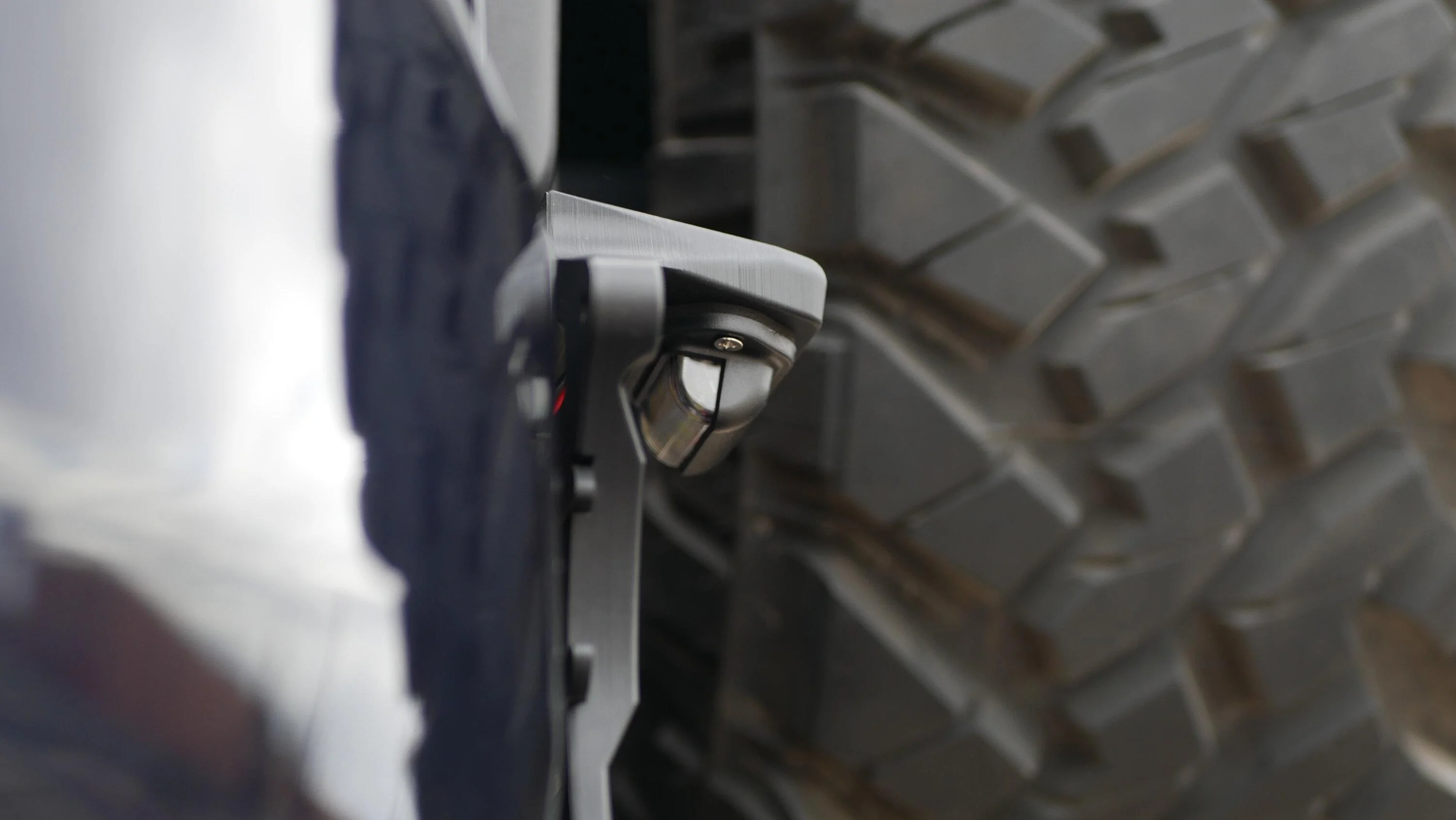 The perfect Bronco license plate mount? - Lobo Off-Road Adjustable Rear ...