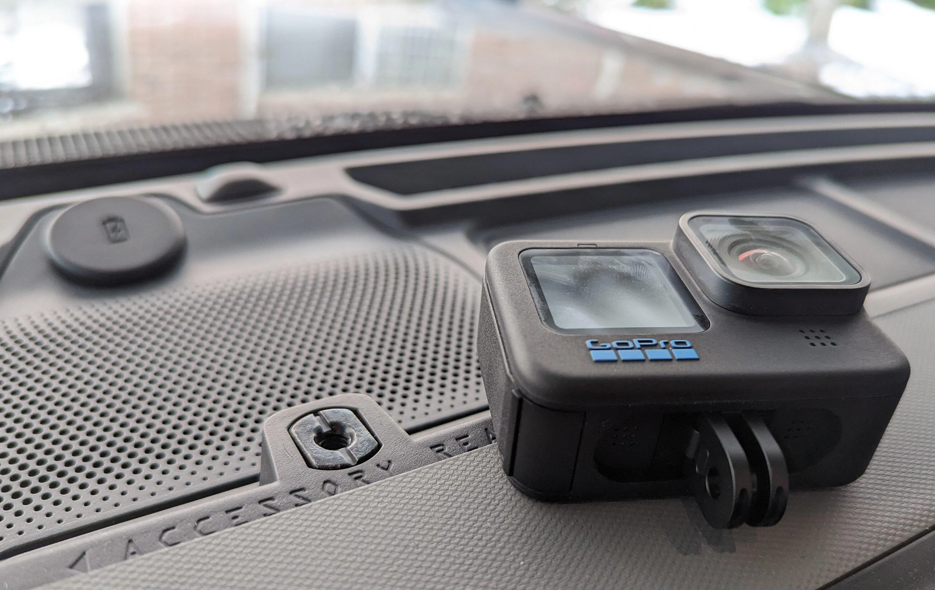 How do I mount this GoPro to my dash? | Bronco6G - 2021+ Ford Bronco ...