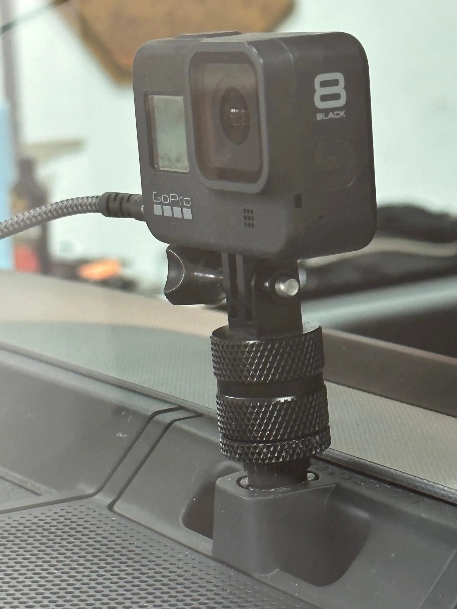 How do I mount this GoPro to my dash? | Bronco6G - 2021+ Ford Bronco ...
