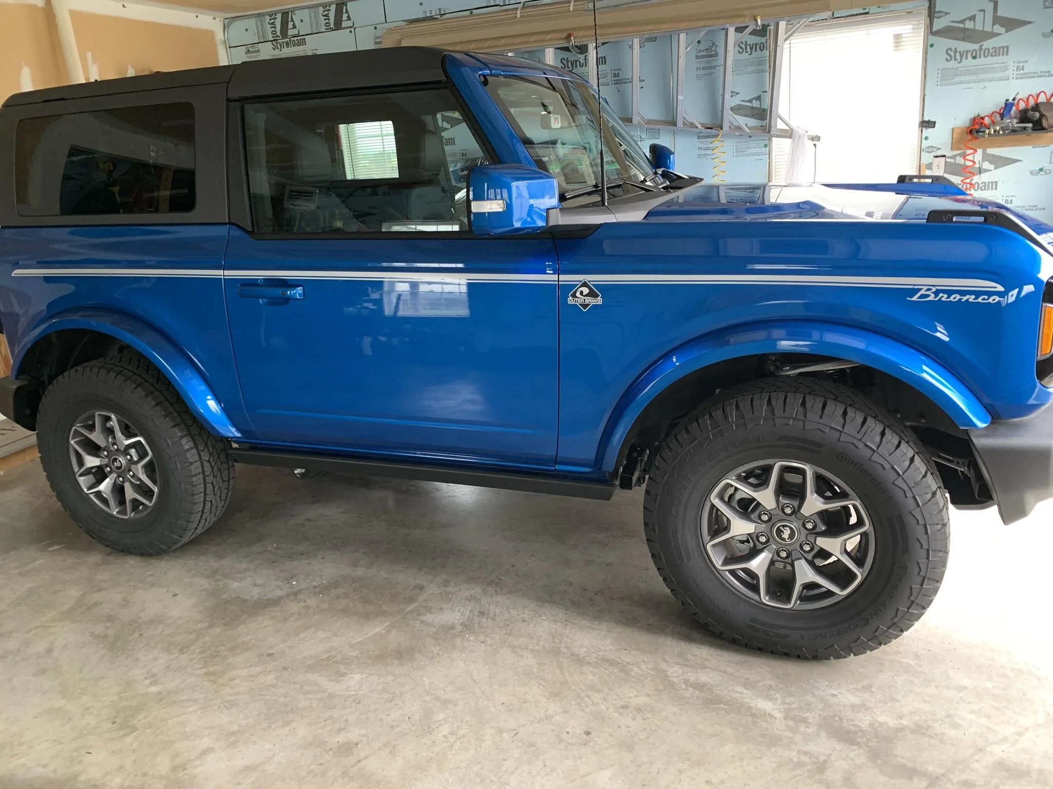 Heritage Bronco side stripes by Rider Graphix | Bronco6G - 2021+ Ford ...