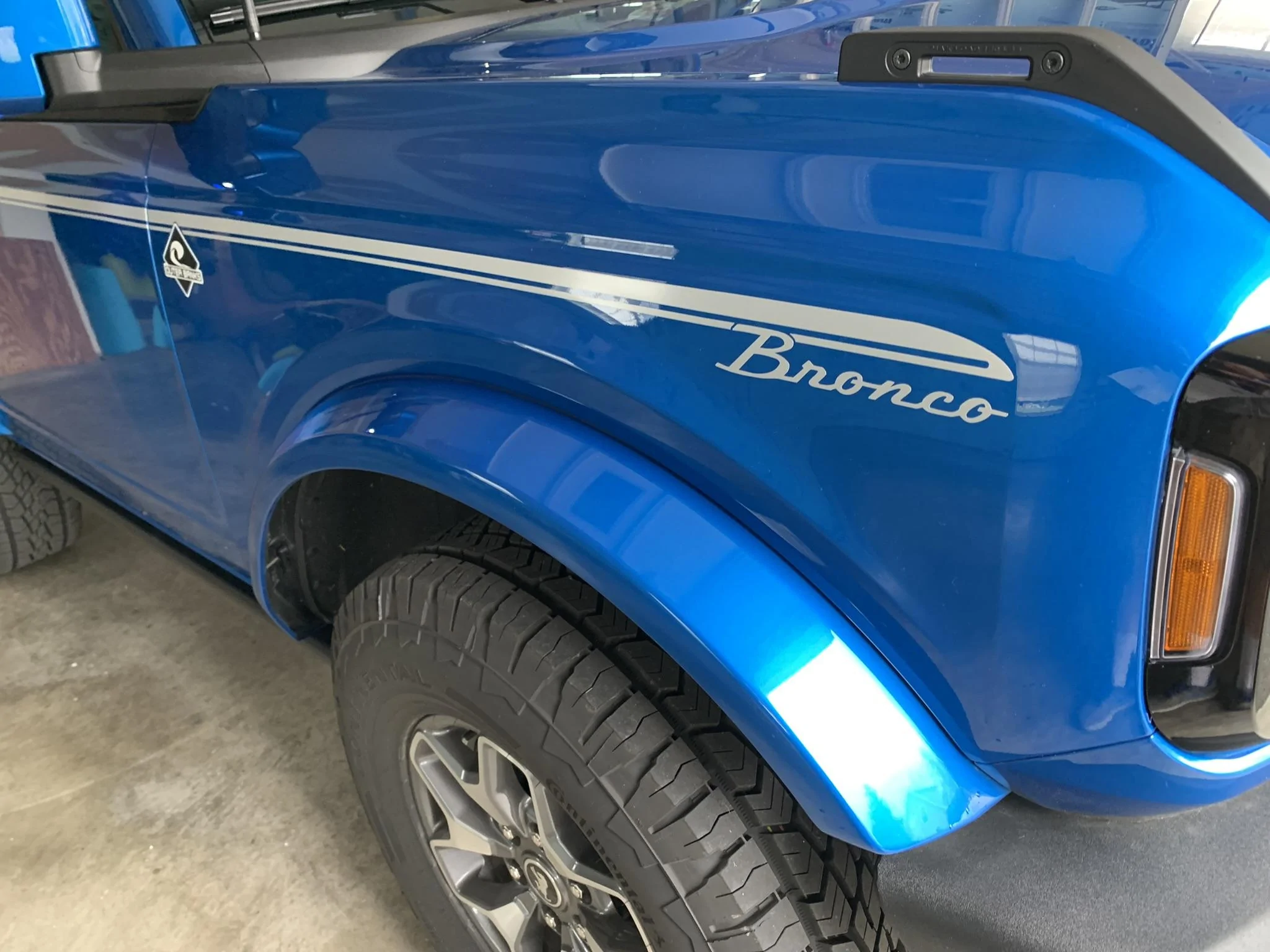 Heritage Bronco side stripes by Rider Graphix | Bronco6G - 2021+ Ford ...