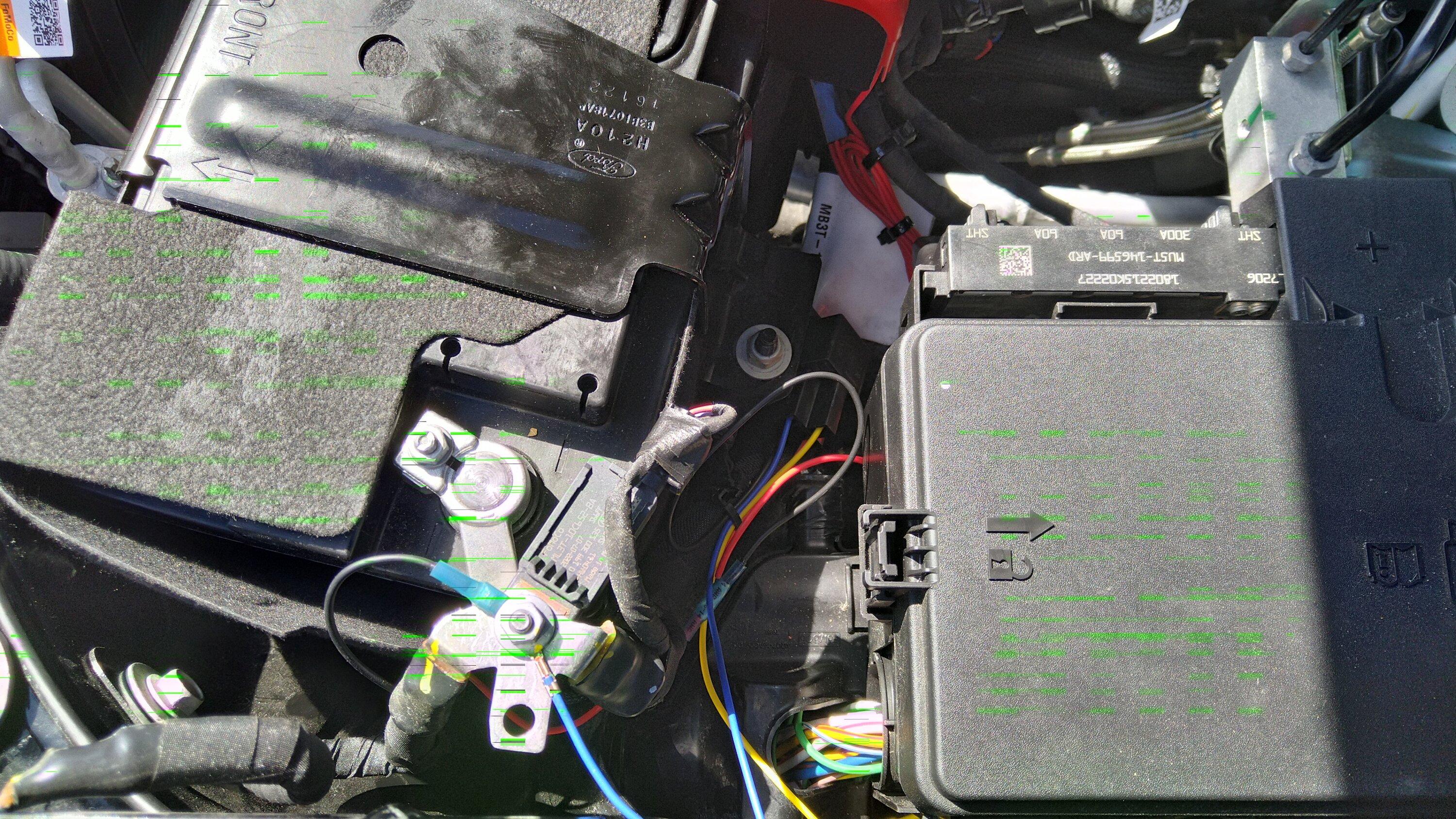 Rewiring the AUX switches for more power? EDIT: Solved, how-to wire in relay and lights to AUX ...