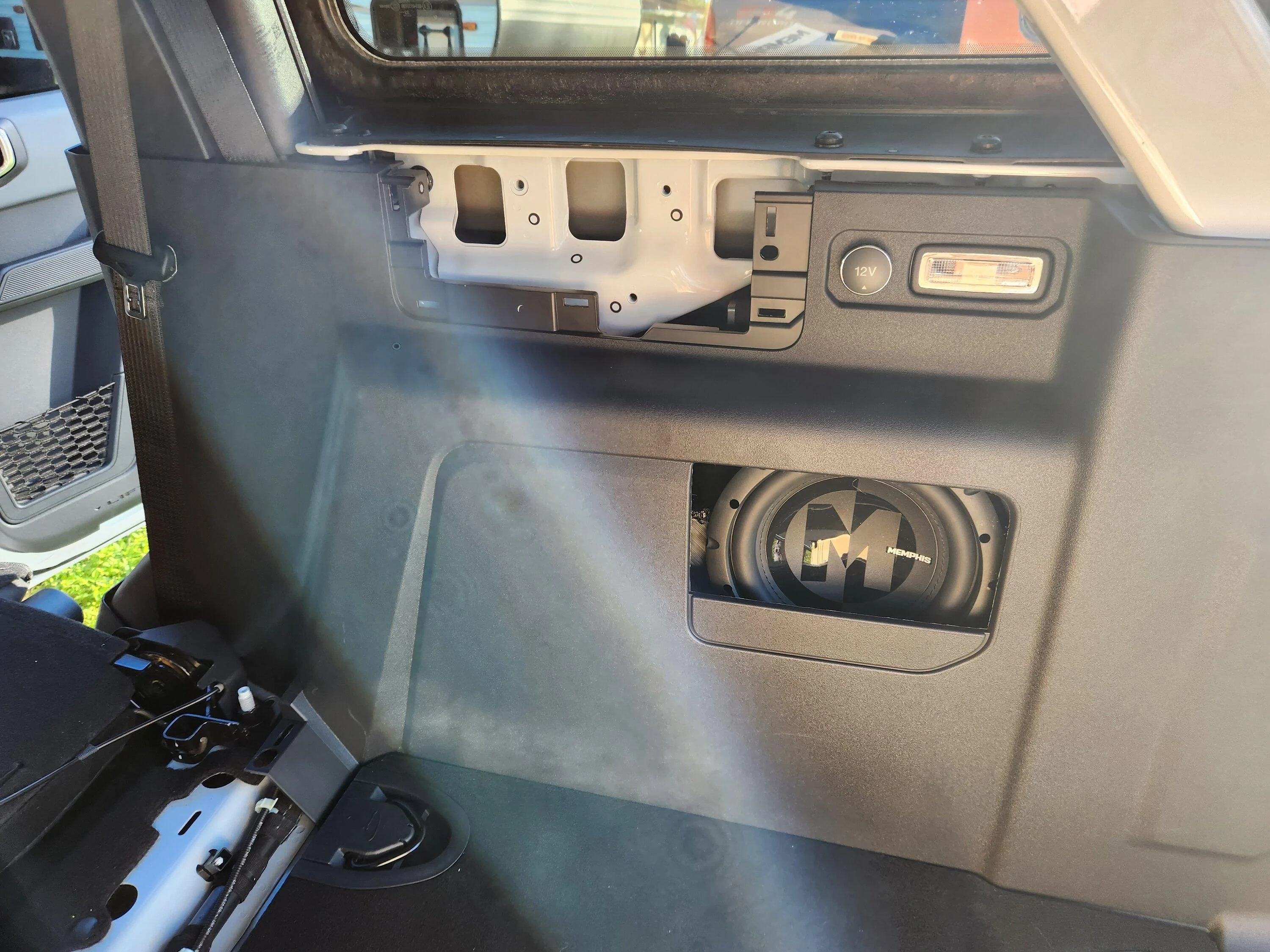 GEARSHADE: Custom Made 8" Subwoofer Enclosure | Bronco6G - 2021+ Ford ...