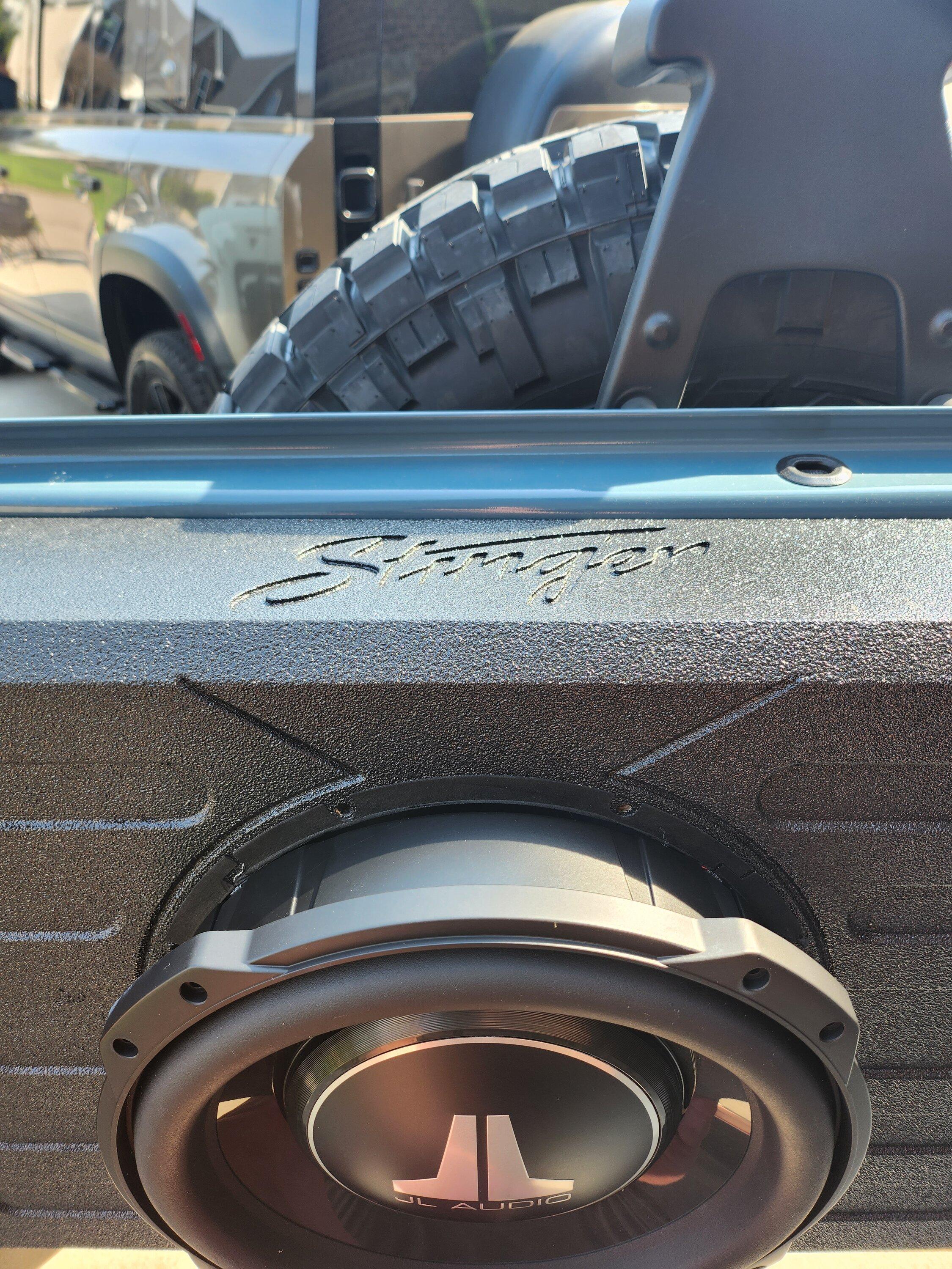 12" for Stinger box upgrade advice | Bronco6G - 2021+ Ford Bronco ...