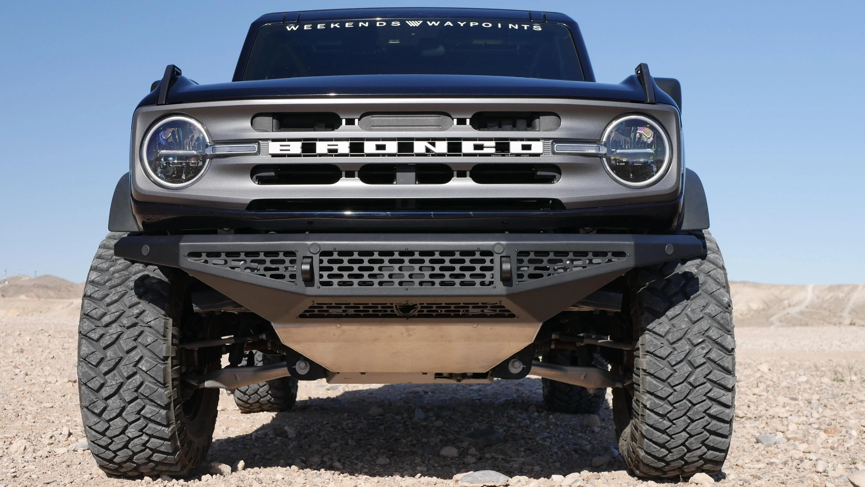 A Lightweight Steel Front Bumper? - LOBO Off-Road Front Bumper ...
