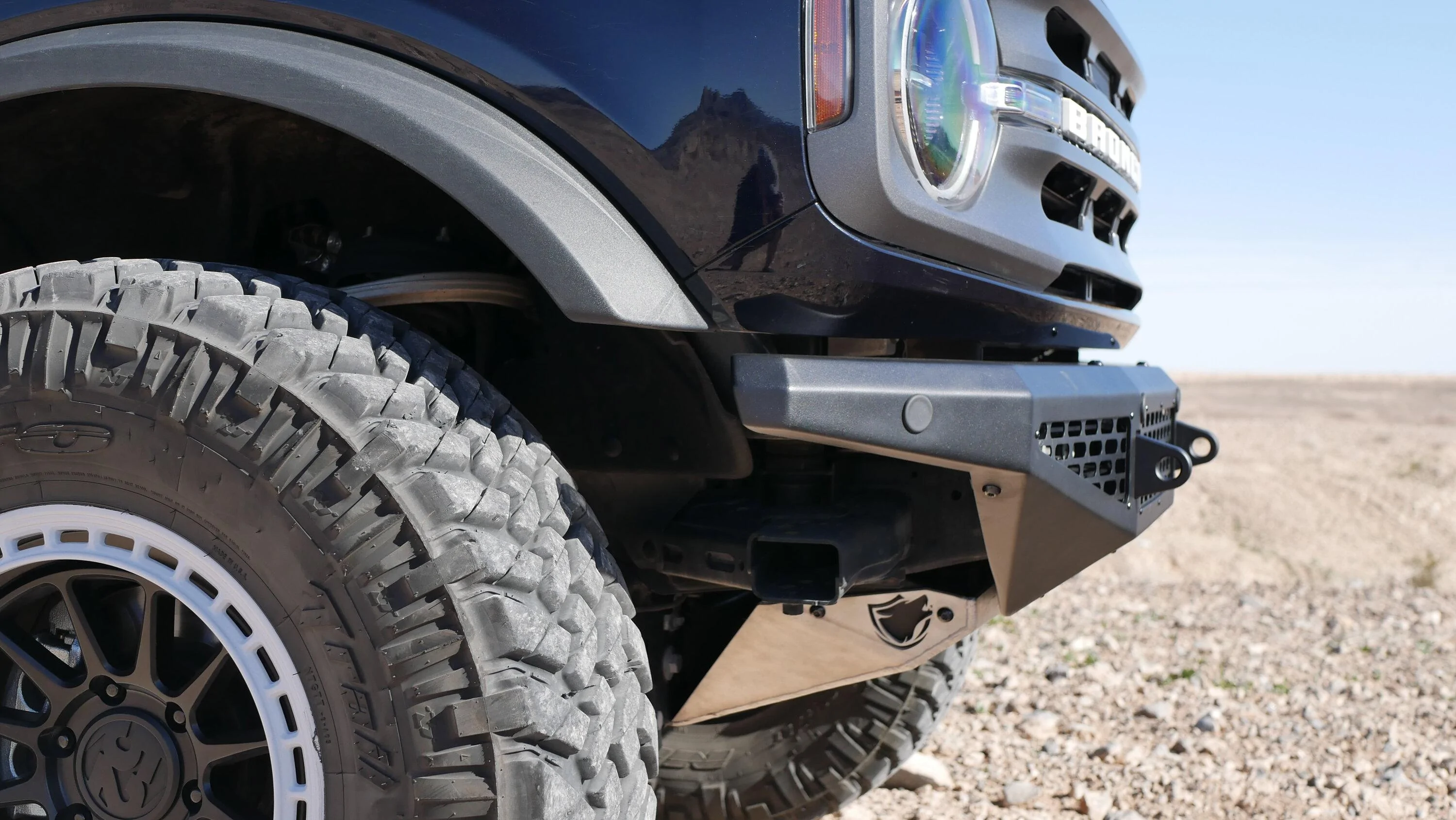 A Lightweight Steel Front Bumper? - LOBO Off-Road Front Bumper ...