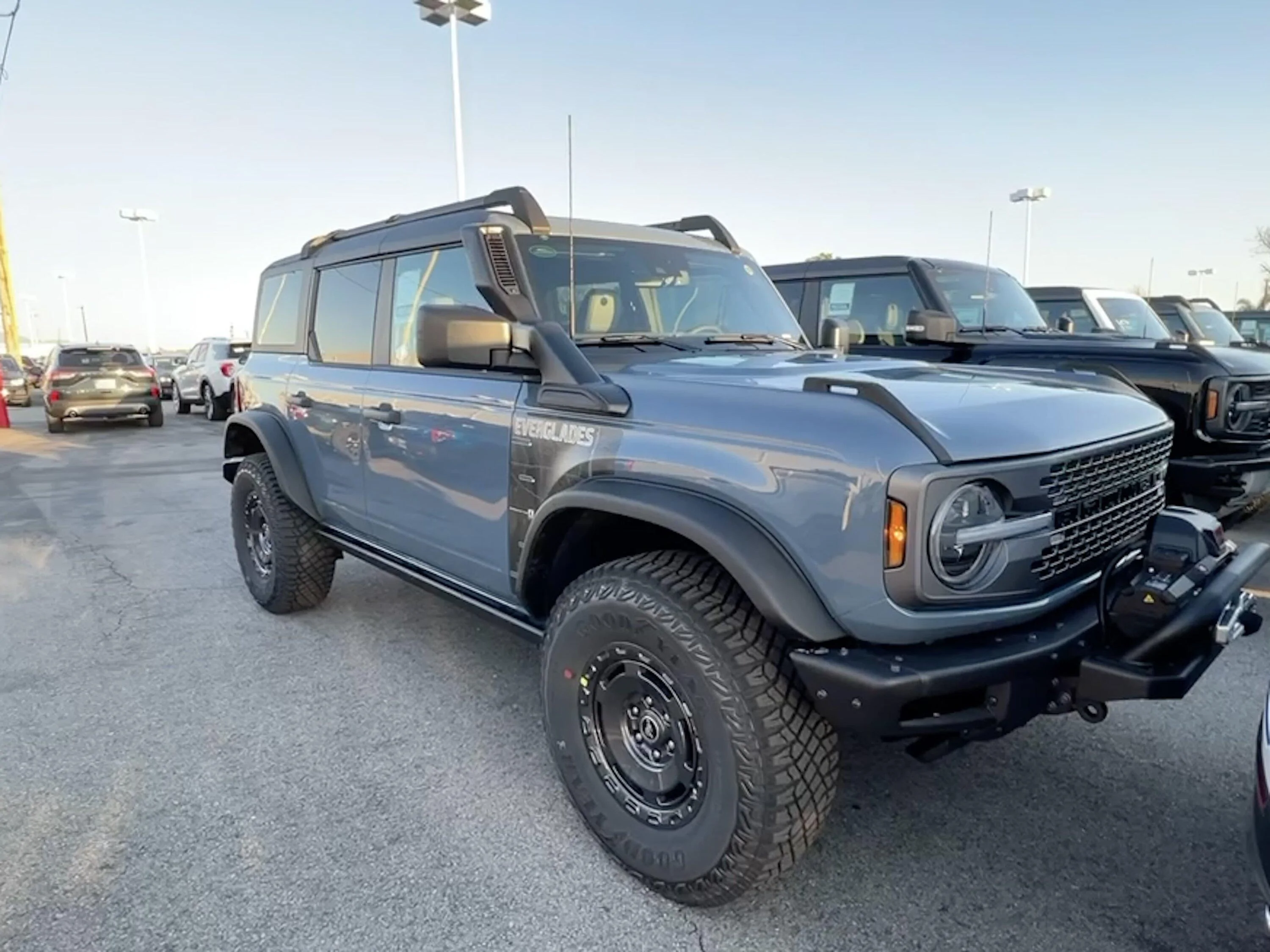 AGM Everglades on 38’s. New suspension mods | Bronco6G - 2021+ Ford ...