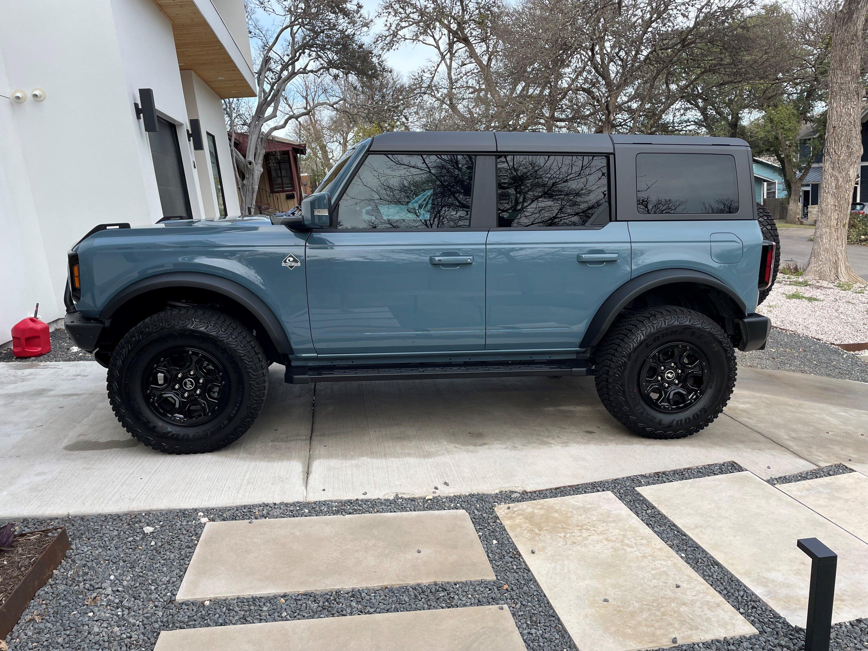 RPG Perch Collars on OBX Sasquatch | Bronco6G - 2021+ Ford Bronco ...