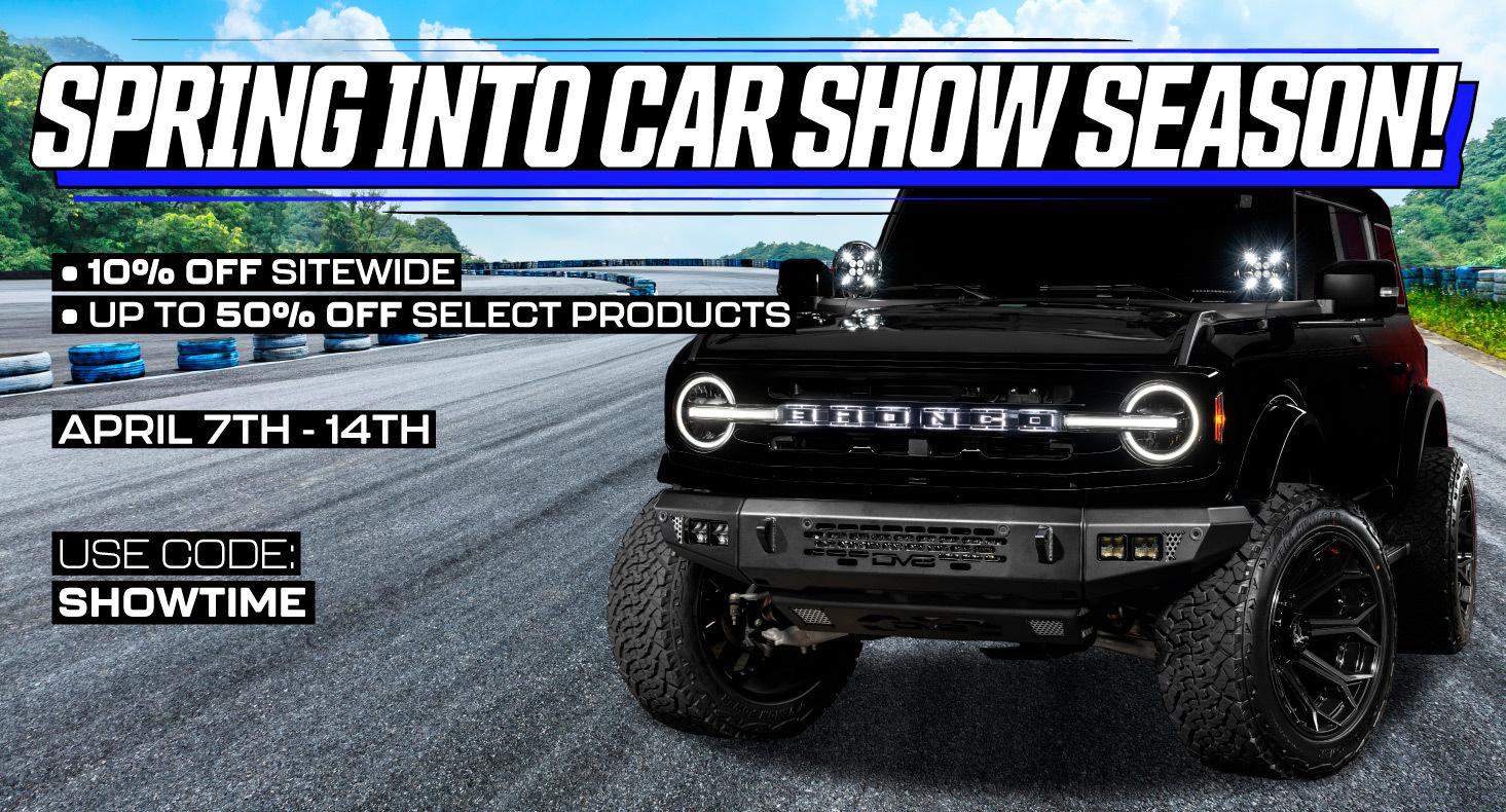 GET YOUR CAR SET FOR THE SPOTLIGHT WITH ORACLE LIGHTING! | Bronco6G ...