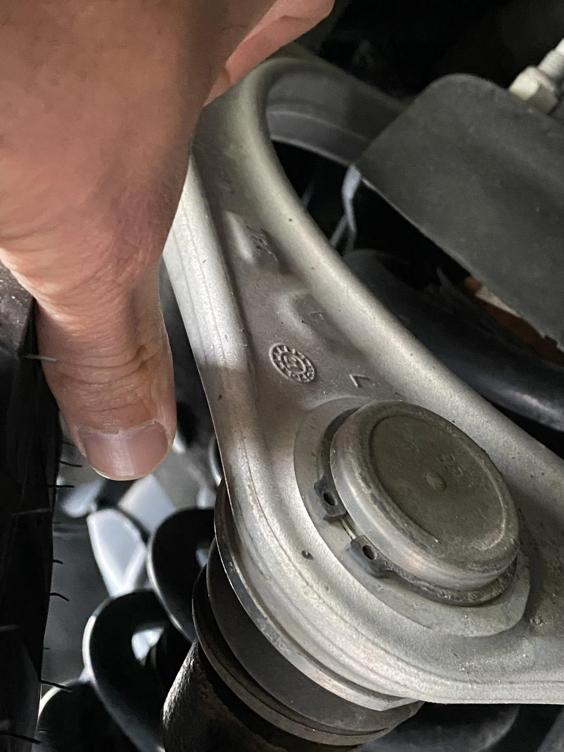 35X11.5 TOYO OC AT3 on Stock Badlands w/ No Lift | Bronco6G - 2021 ...