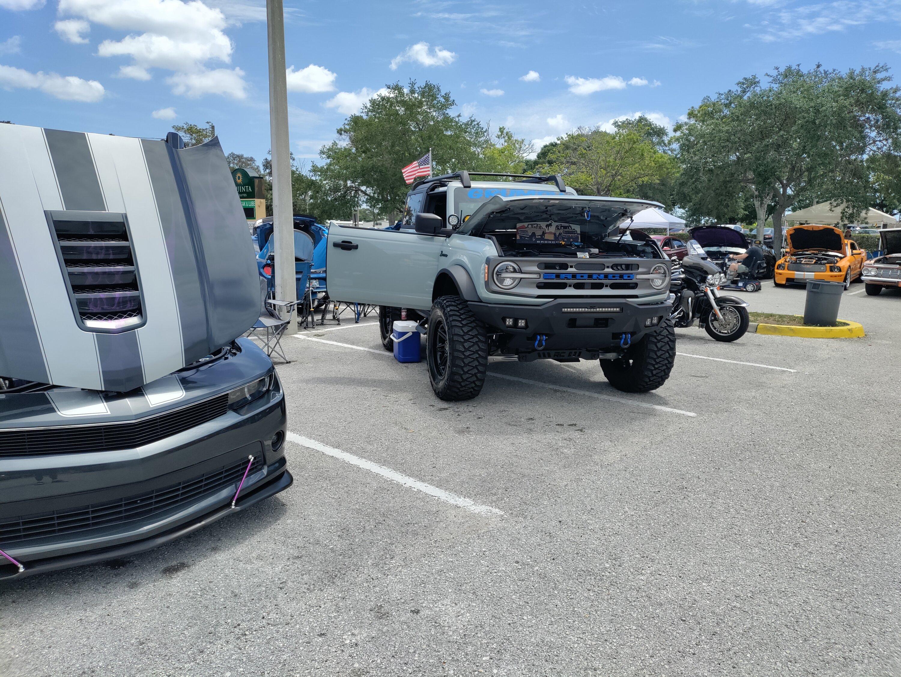 Grumpster Bronco took Overall Best of Show | Bronco6G - 2021+ Ford ...