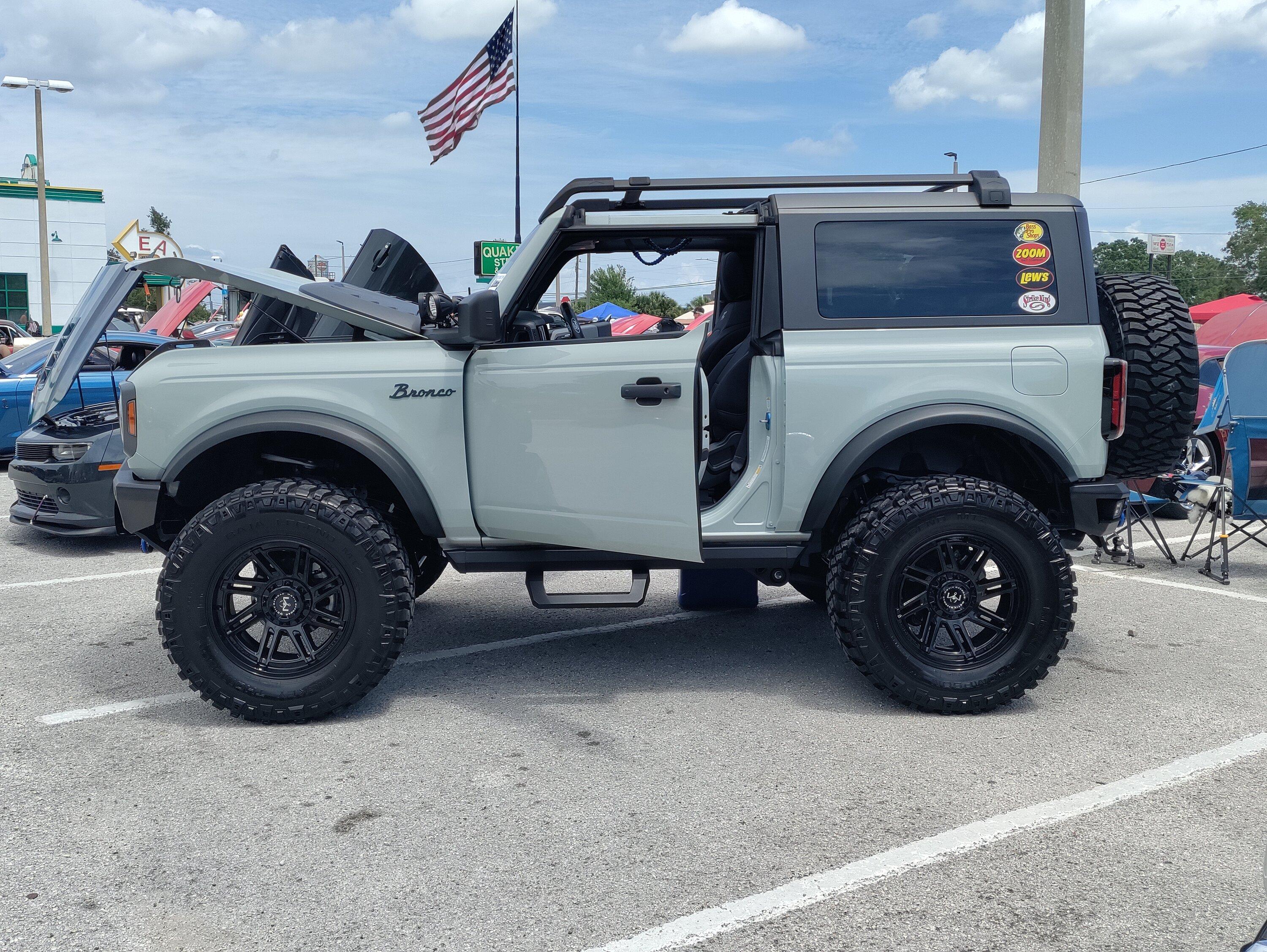 Grumpster Bronco took Overall Best of Show | Bronco6G - 2021+ Ford ...