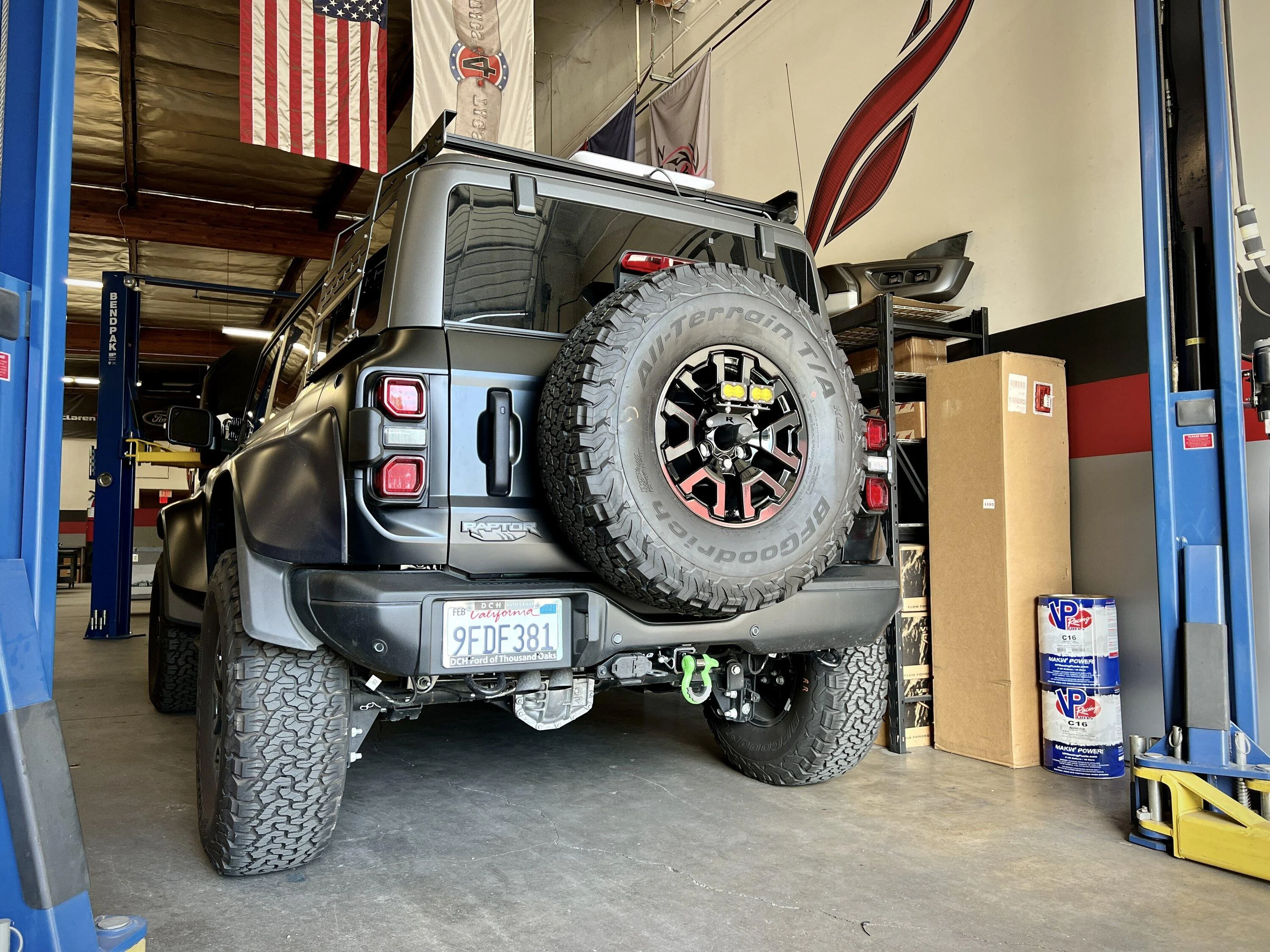 NEW! Bronco Raptor ”UNI” Chase Light Mount by Fast Intentions ...