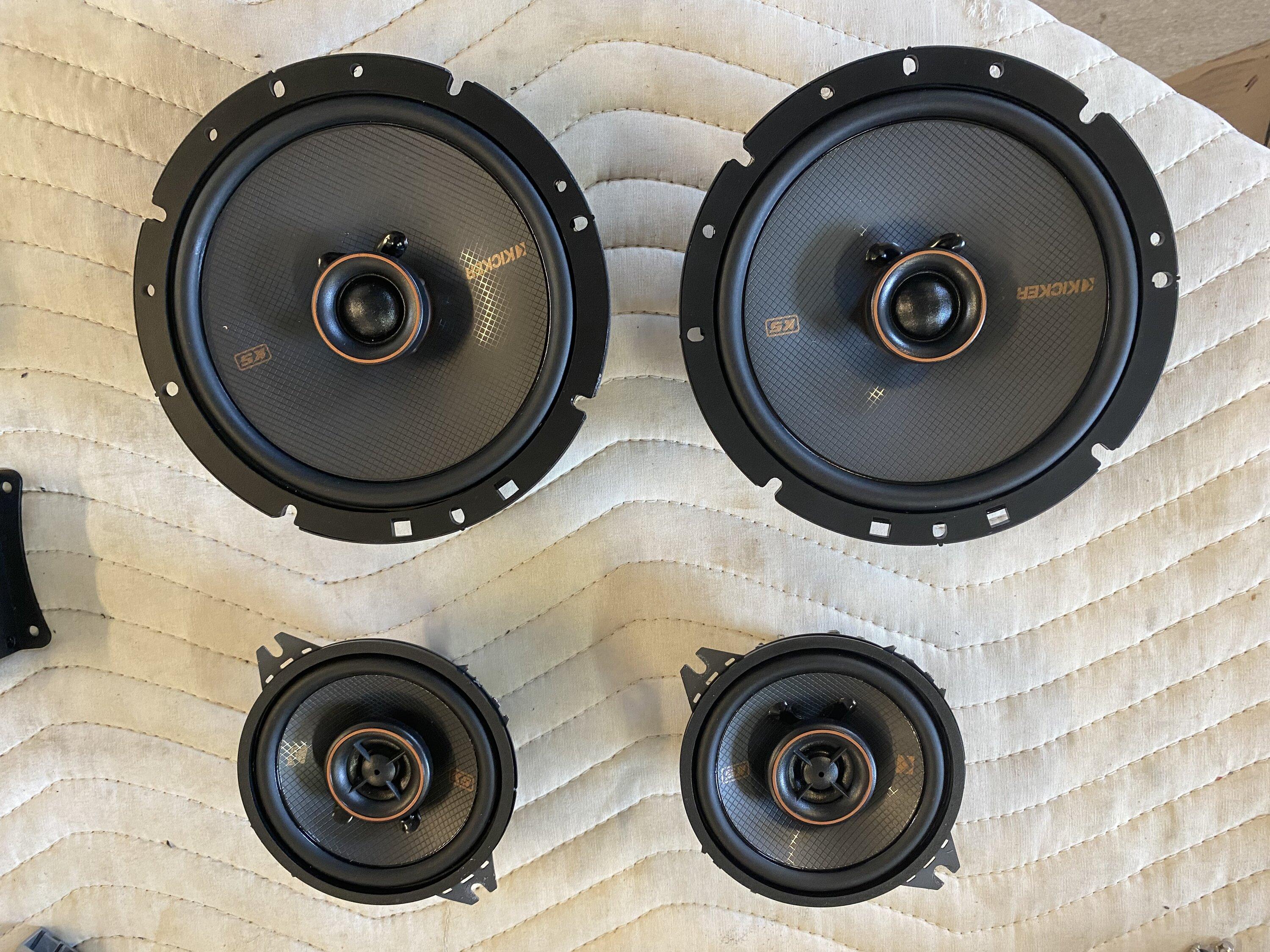 Mabett rear speaker pods - totally worth it | Bronco6G - 2021+ Ford ...