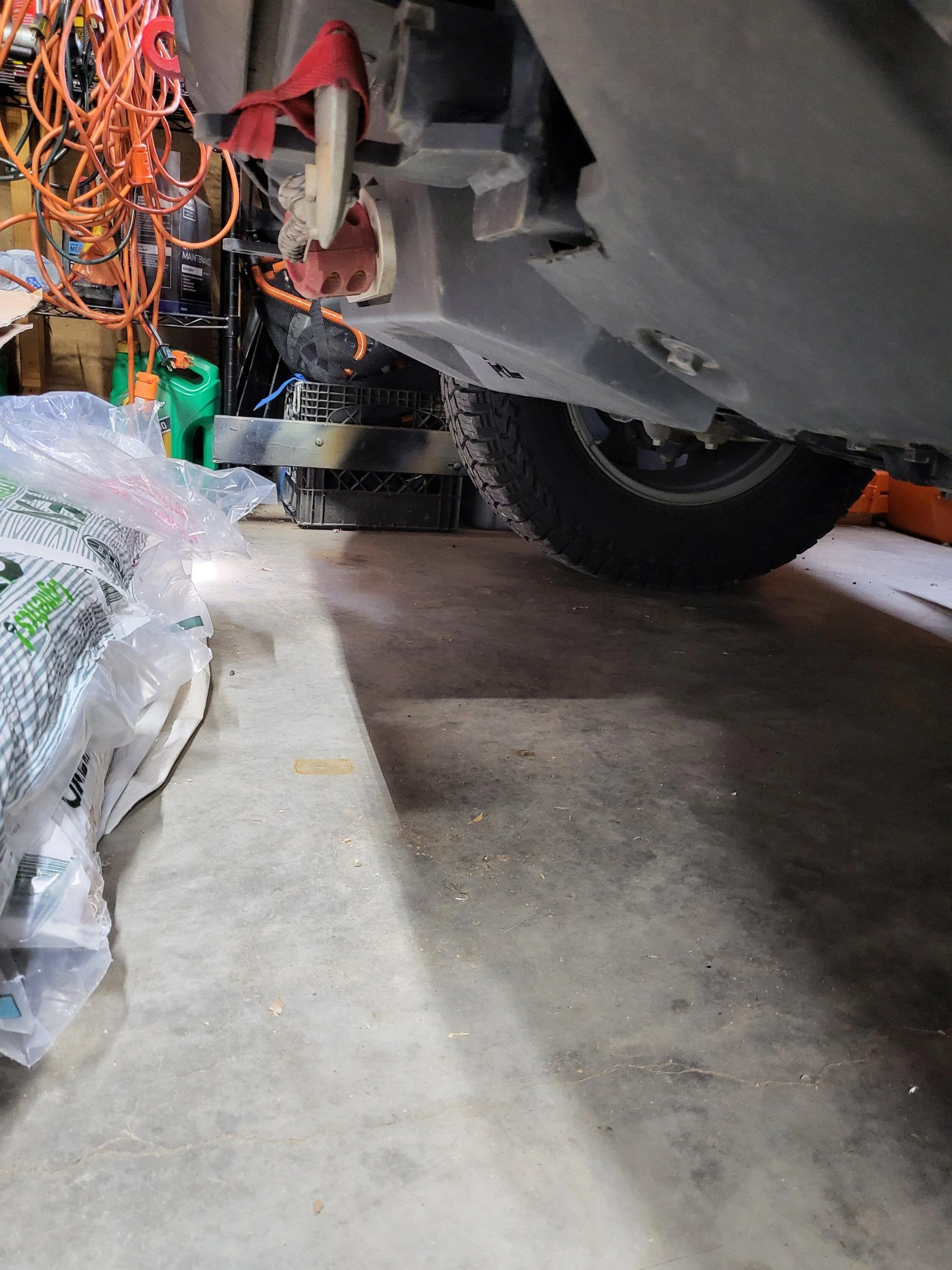 Does the Rough Country Hidden Winch Kit hurt the approach angle ...