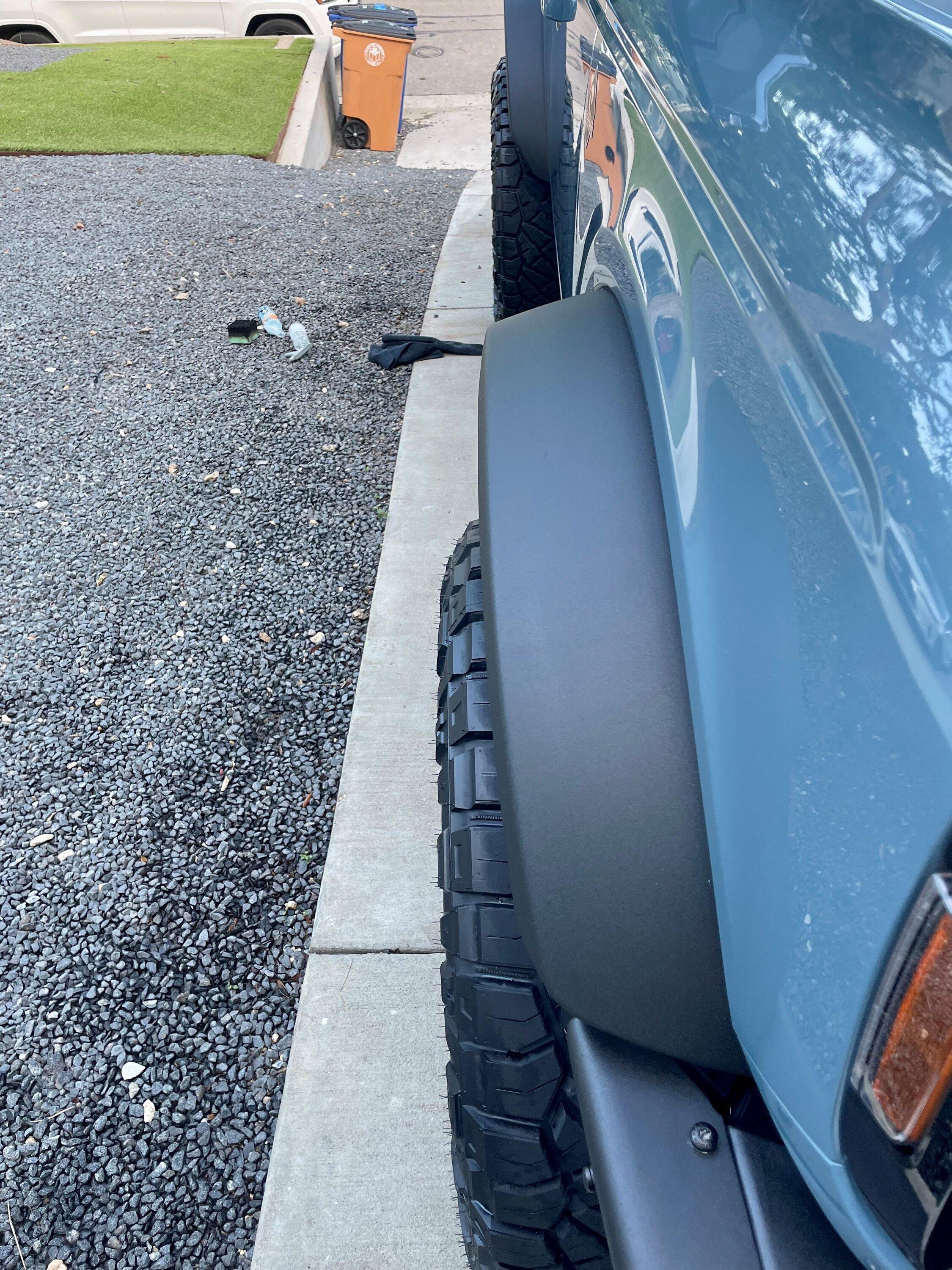 RPG Perch Collars on OBX Sasquatch | Bronco6G - 2021+ Ford Bronco ...