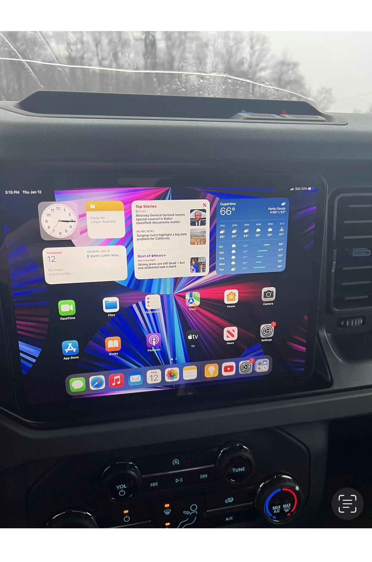 Interior tablet mounting solutions? | Bronco6G - 2021+ Ford Bronco ...