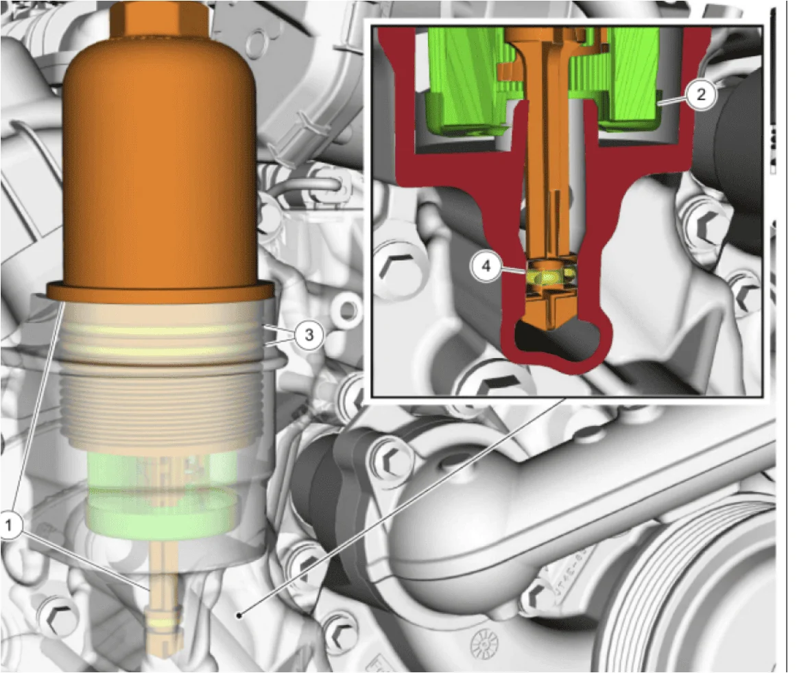 Video: A close examination of every oil filter for the 2.7 & 3.0 ...