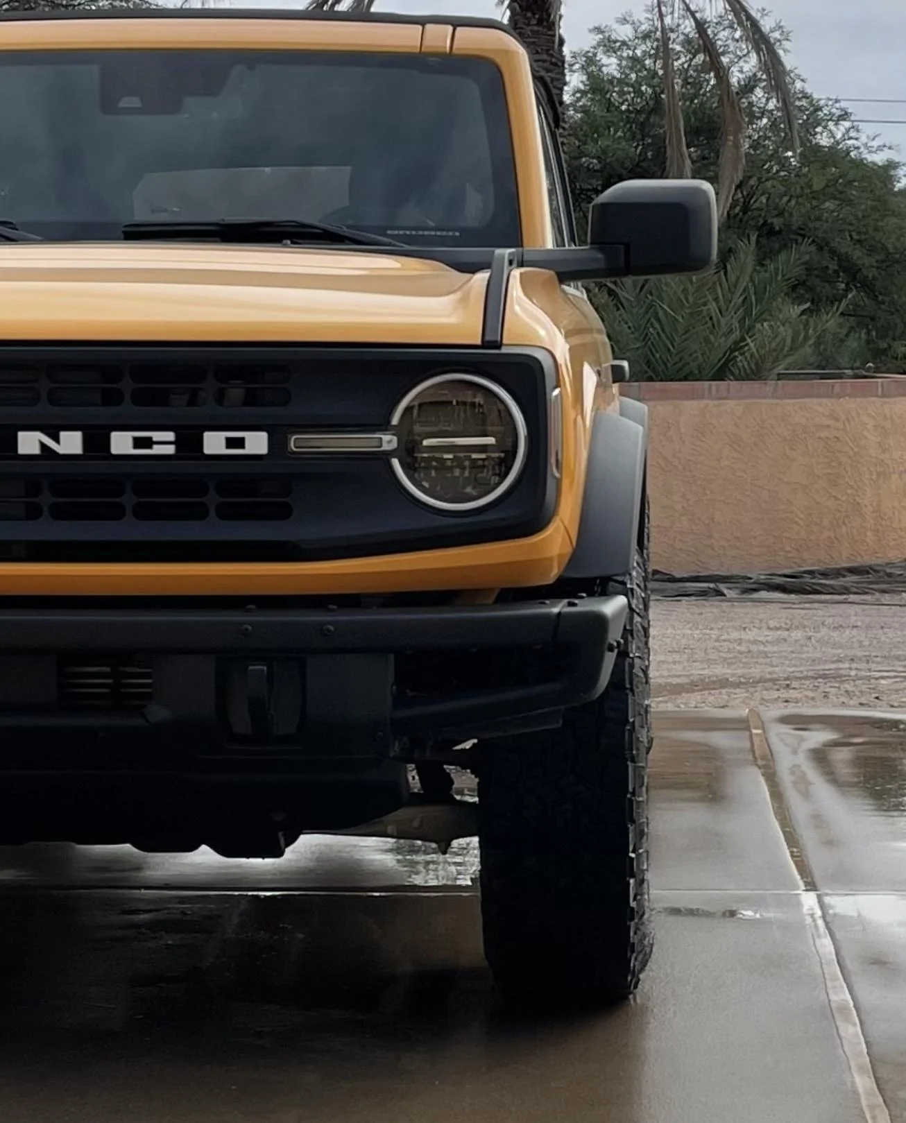 Big Bend Bronco Toyo Tire Upgrade (285/75r17) on Stock Wheels ...