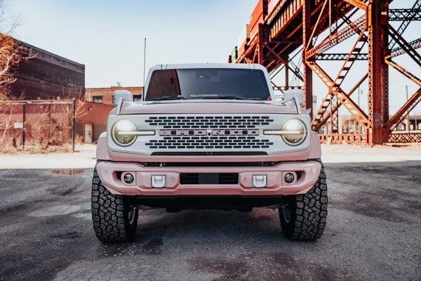 PINK Bronco Wildtrak for $100K! 😳 | Bronco6G - 2021+ Ford Bronco ...