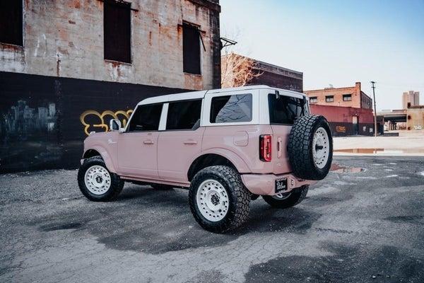PINK Bronco Wildtrak for $100K! 😳 | Bronco6G - 2021+ Ford Bronco ...