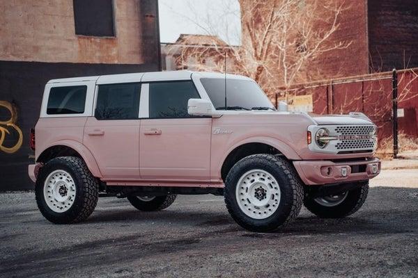 PINK Bronco Wildtrak for $100K! 😳 | Bronco6G - 2021+ Ford Bronco ...