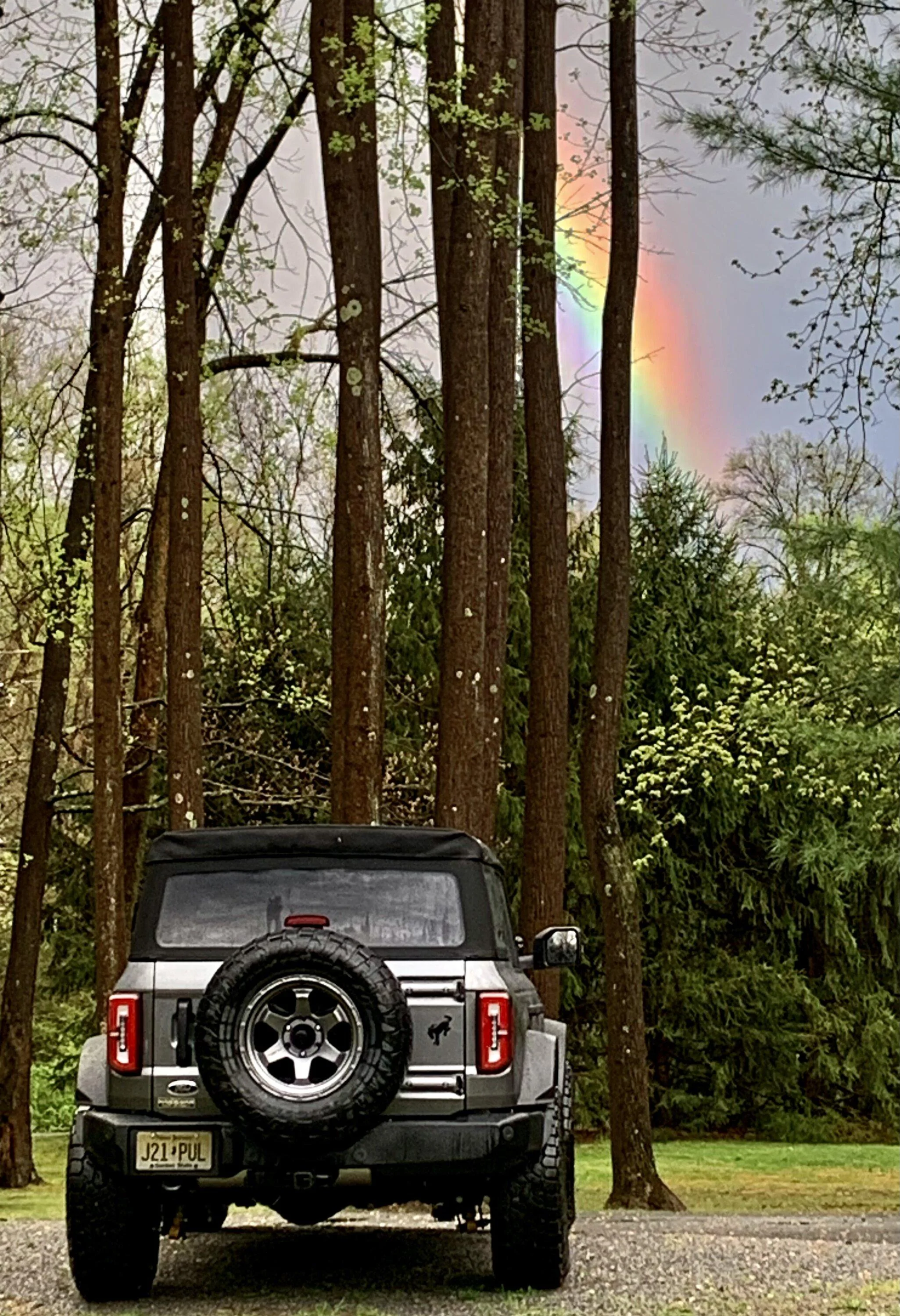Bronco at the end of the rainbow | Bronco6G - 2021+ Ford Bronco ...