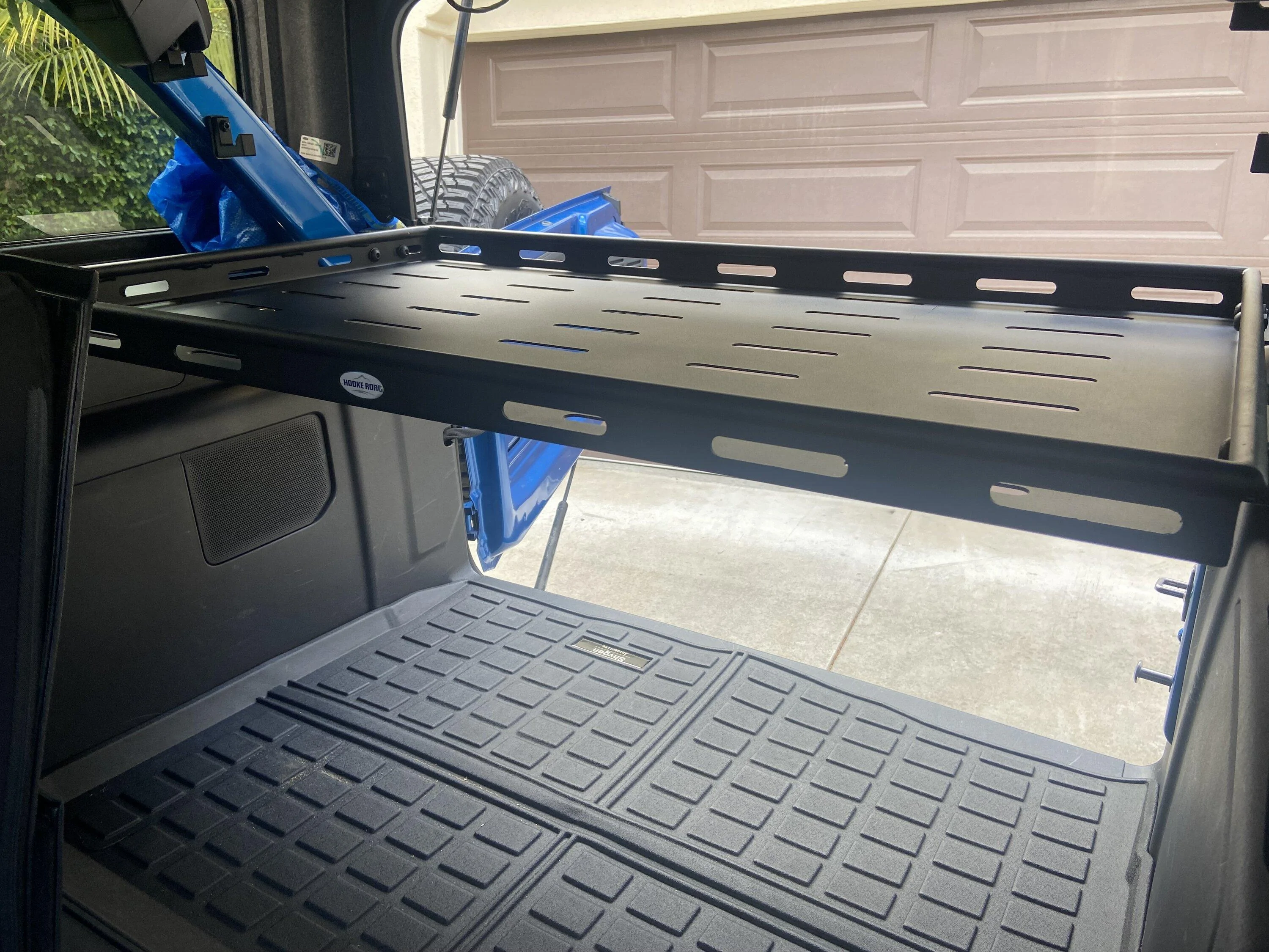 Full-Sized Cargo Rack Shelf (Hooke Road) Review | Bronco6G - 2021+ Ford ...