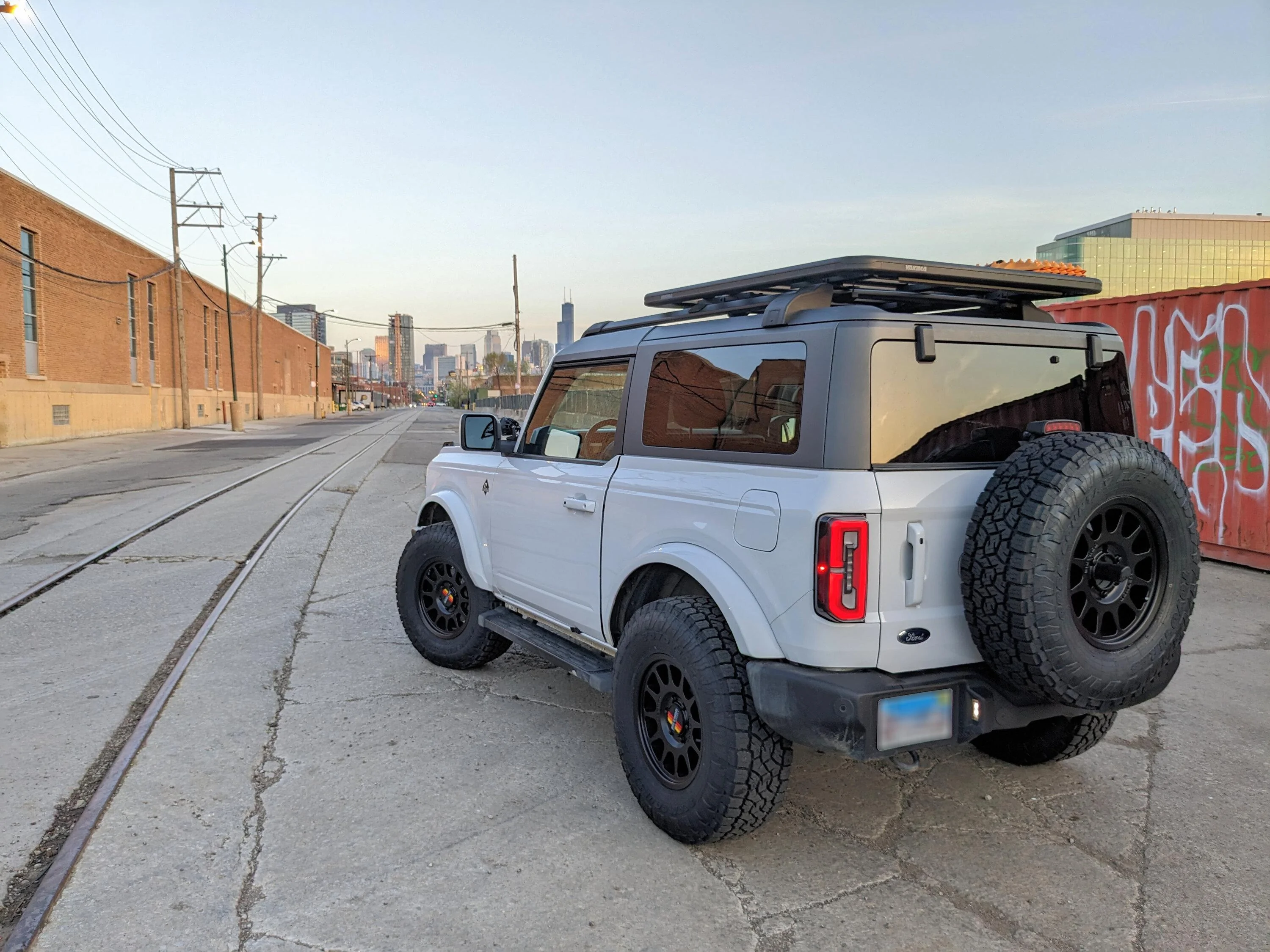 Any 285/75/17 on +30 offset photos | Bronco6G - 2021+ Ford Bronco ...