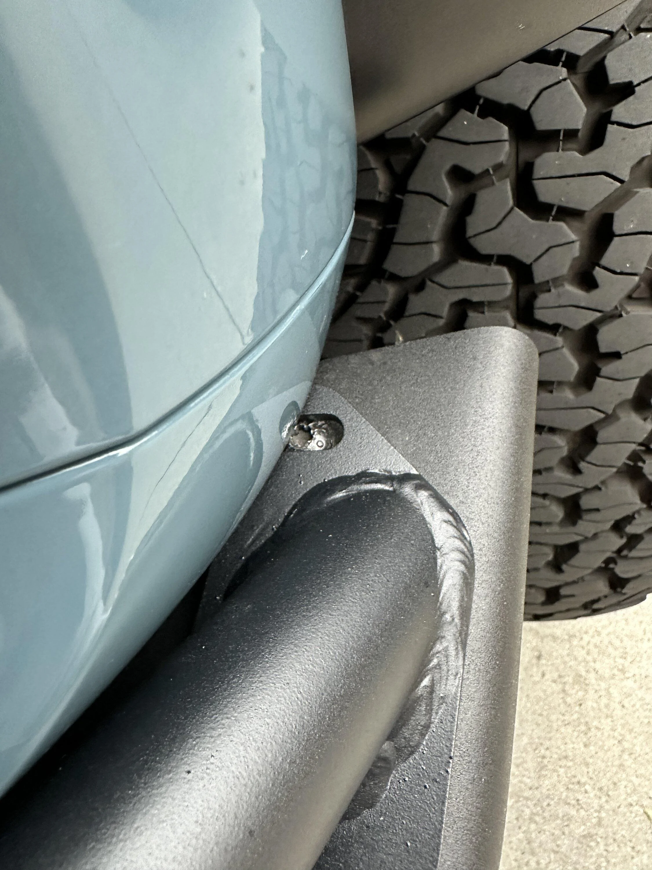 Bumper alignment (horizontal) issues | Bronco6G - 2021+ Ford Bronco ...
