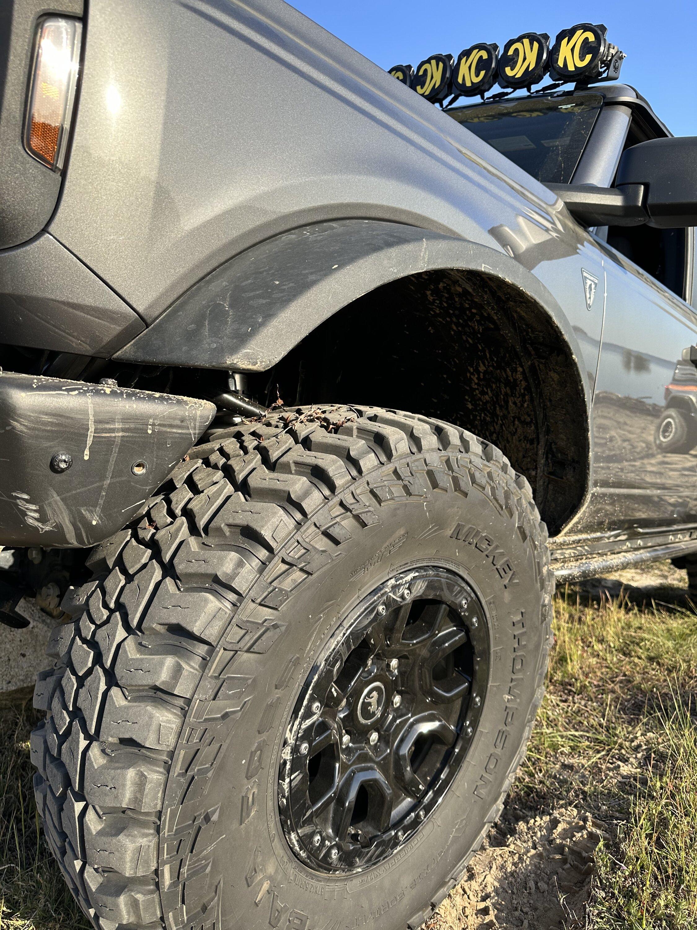 Bronco Aftermarket Suspension Comparison: Radflo vs. King vs. Icon ...