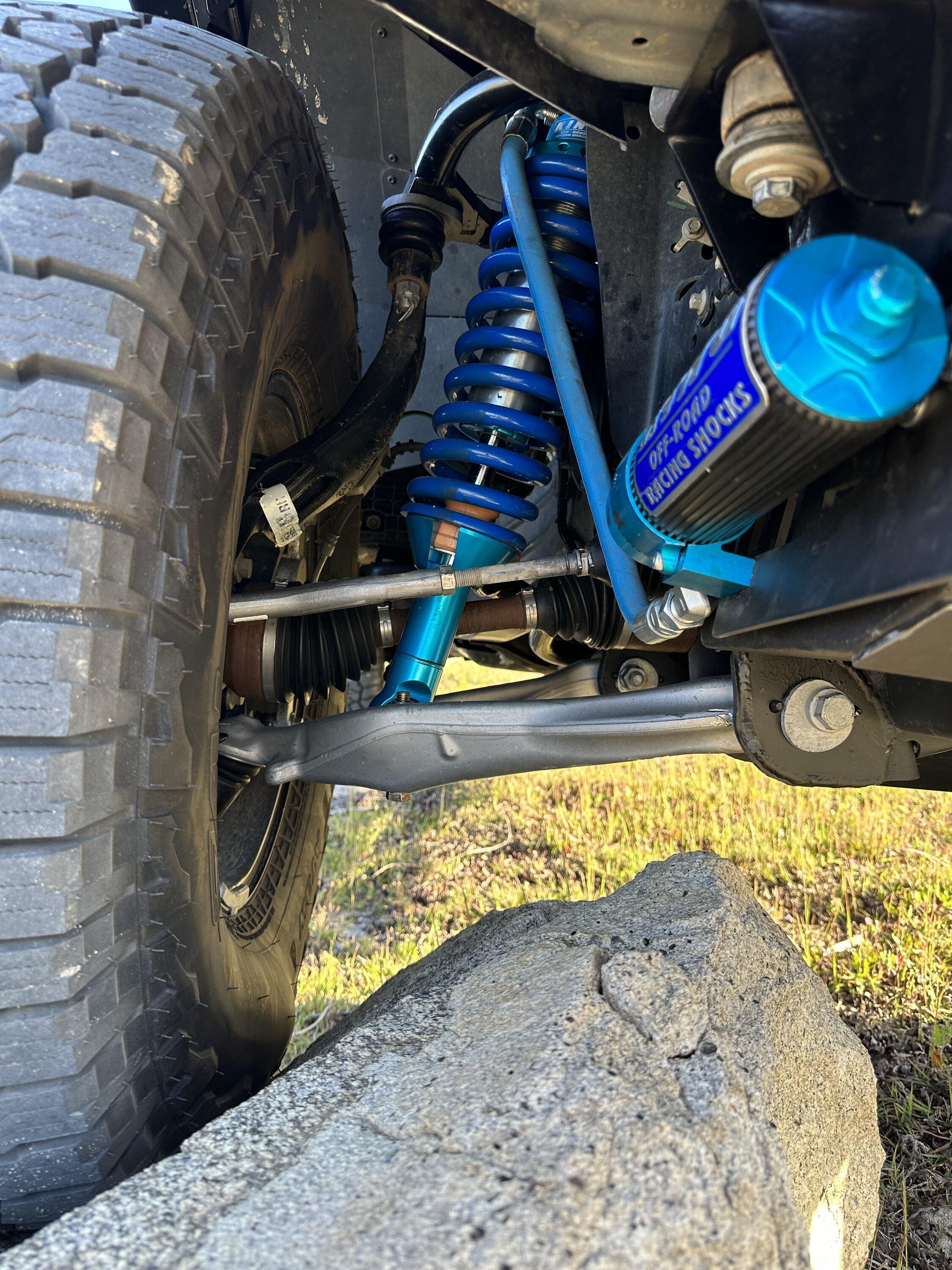 Bronco Aftermarket Suspension Comparison: Radflo vs. King vs. Icon ...