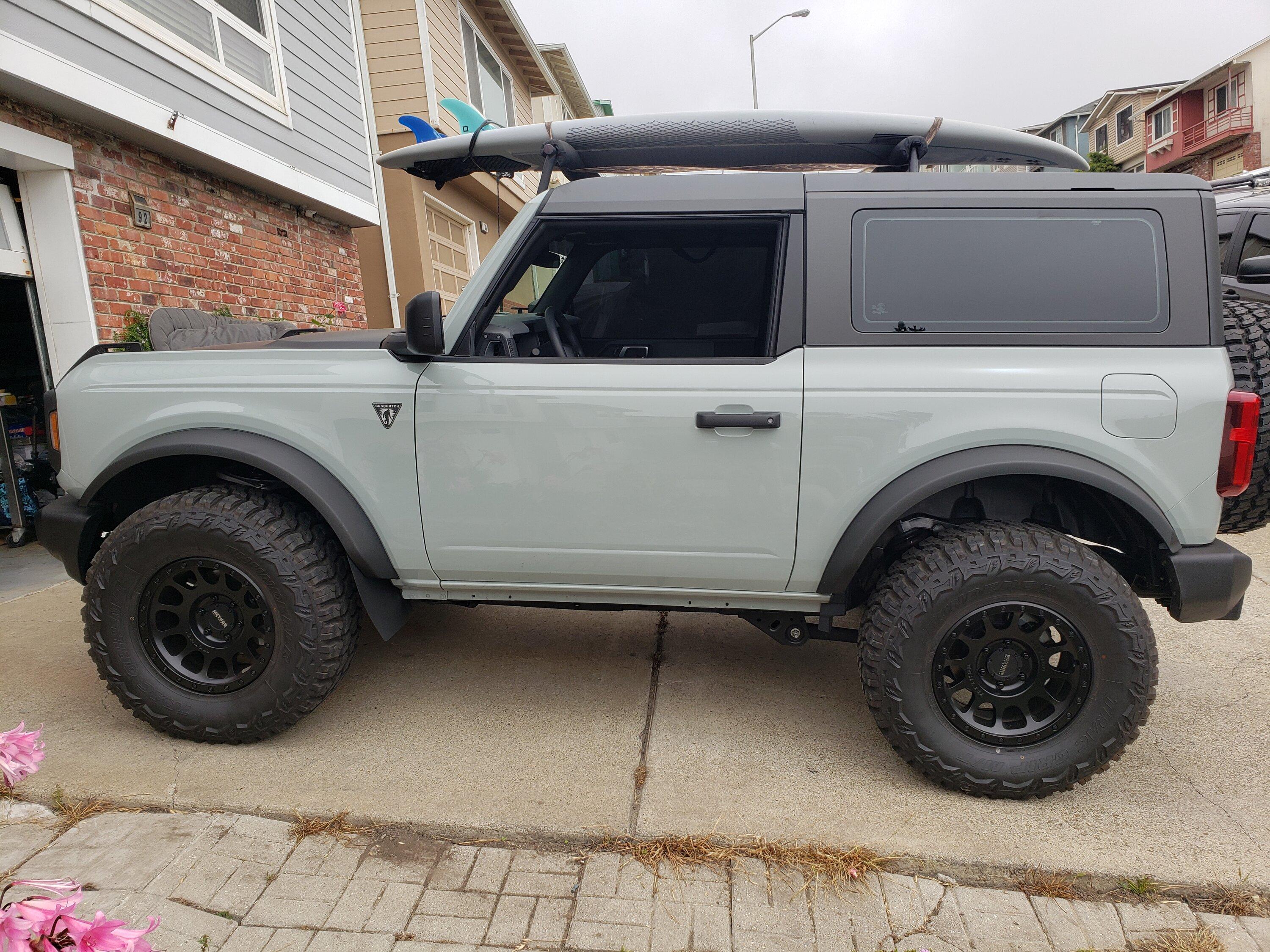 Naked Roof Kayak / Rack Setup | Bronco6G - 2021+ Ford Bronco & Bronco ...