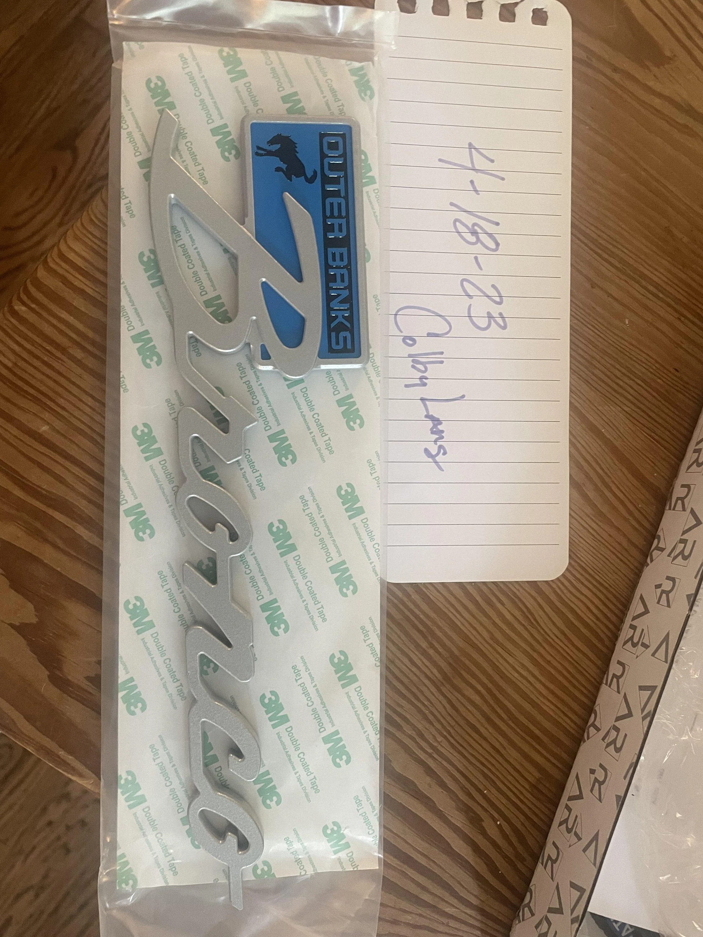 Louisiana - Archetype Racing OBX Badges | Bronco6G - 2021+ Ford Bronco ...