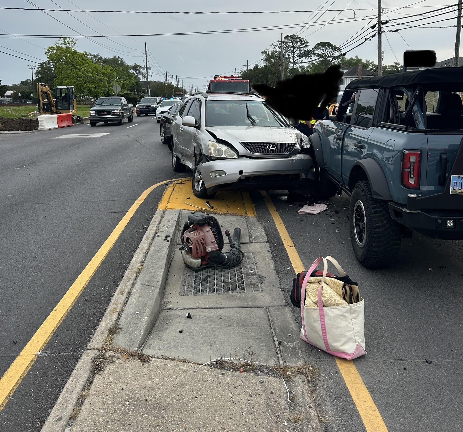 2021 Badlands Sasquatch took a hit... totaled? | Bronco6G - 2021+ Ford ...