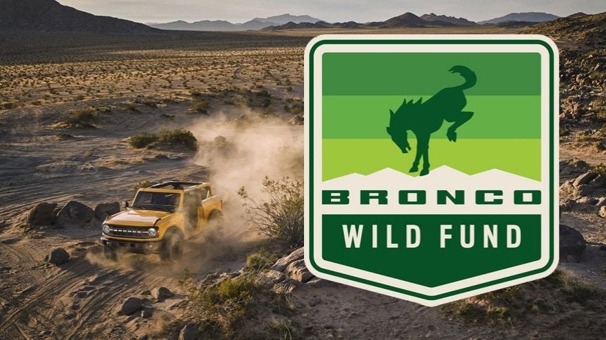 Ford Establishes Bronco Wild Fund to Support Outdoor Preservation for ...