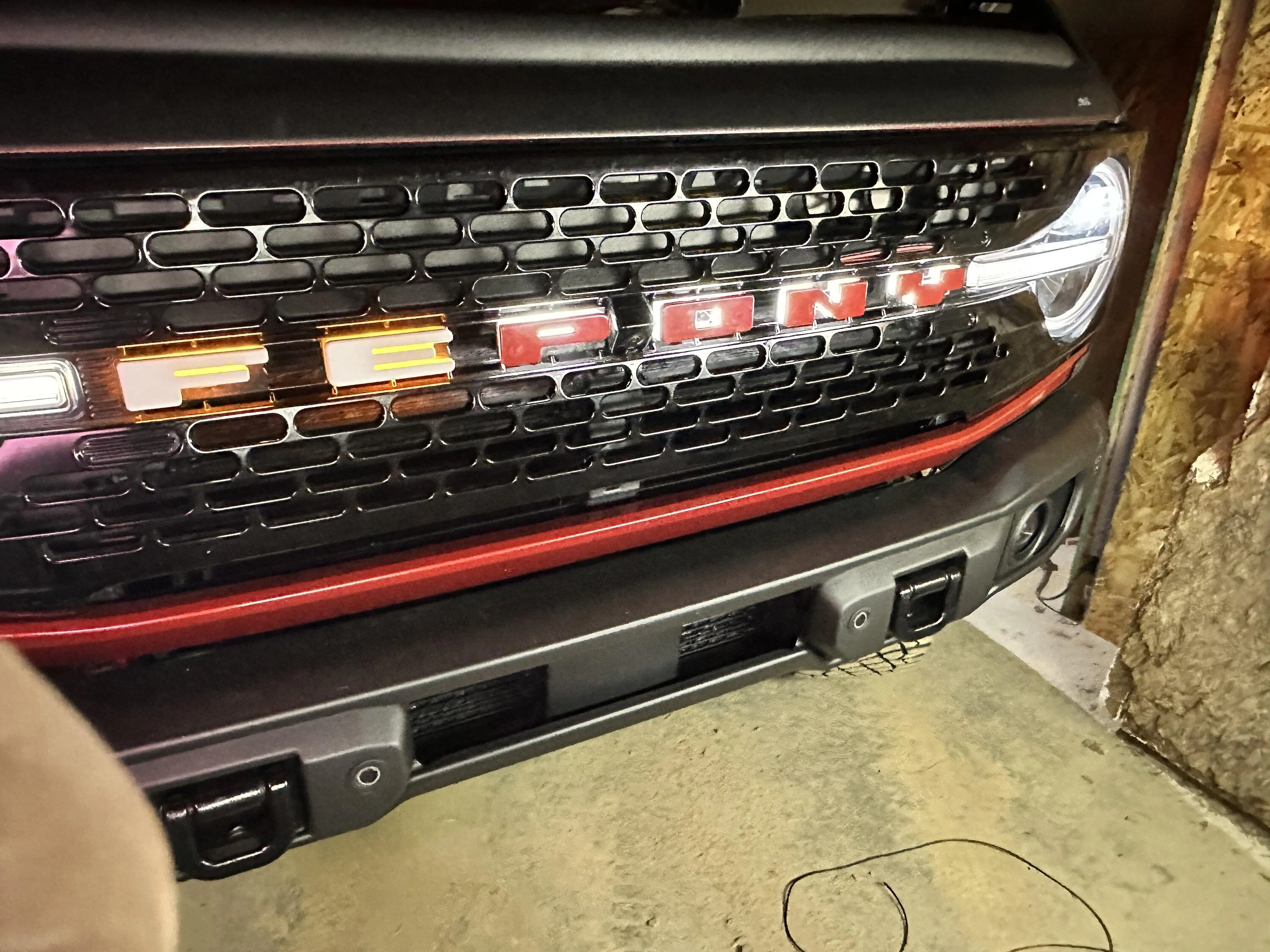 Review: Oracle Lighted Grill Letters | Bronco6G - 2021+ Ford Bronco ...