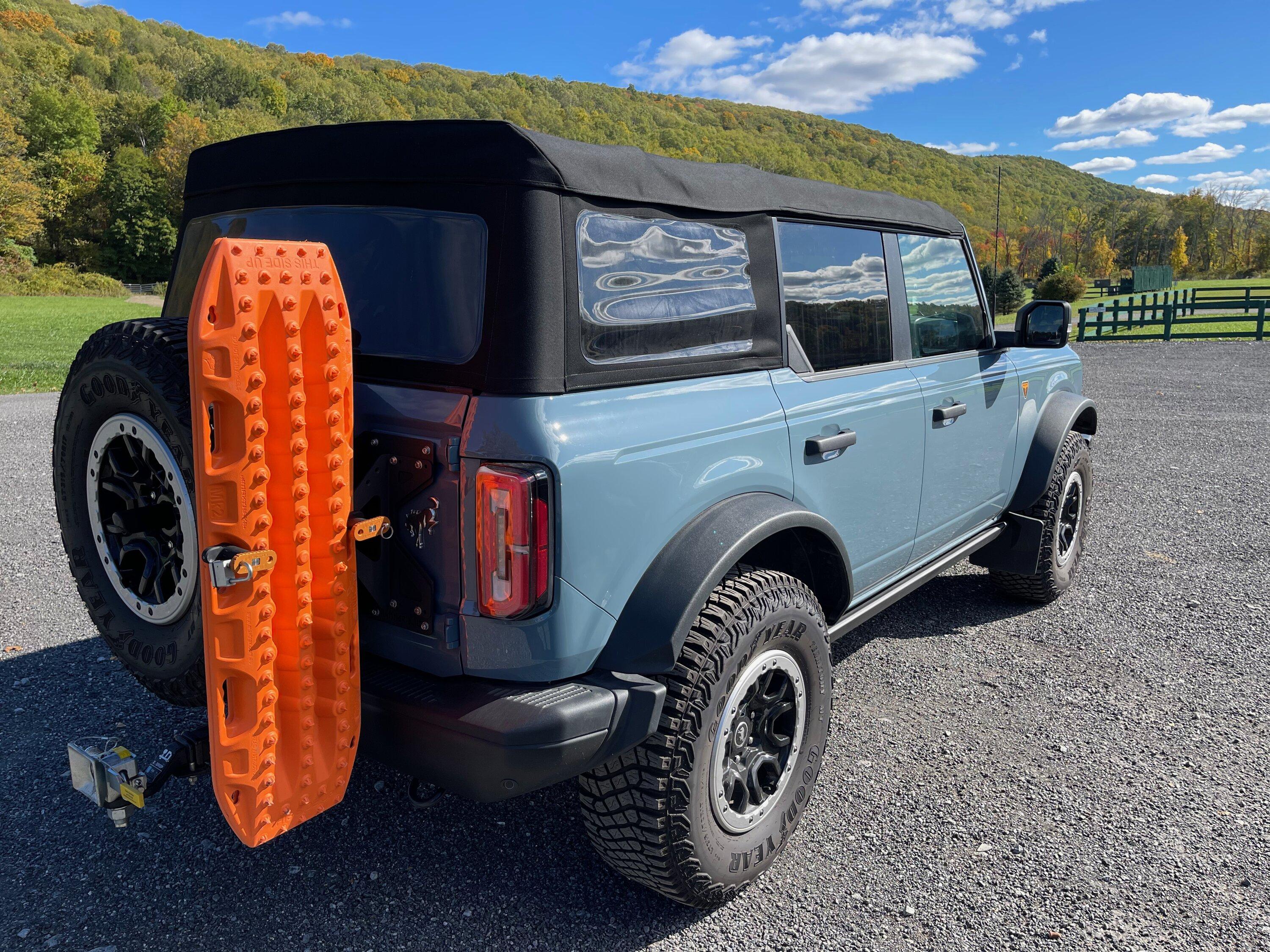 How are you mounting your recovery boards | Page 3 | Bronco6G - 2021 ...