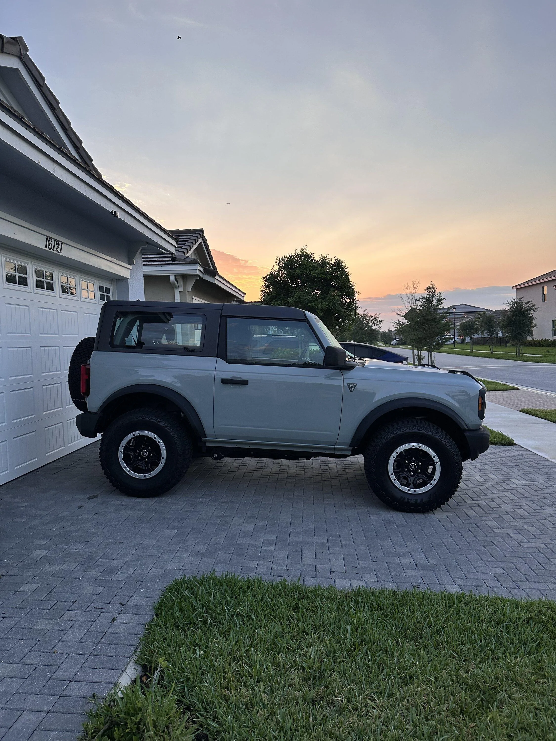 Finally almost 3 years later.. Base 2 door mansquatch! | Bronco6G ...