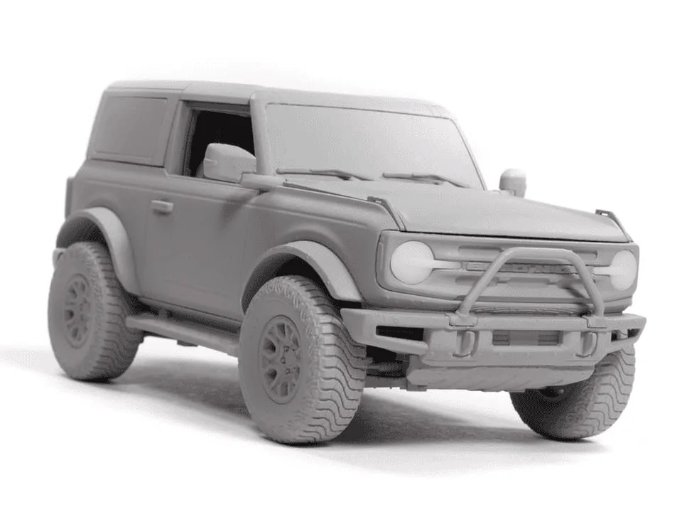Bronco First Edition 2-Door 1/25 Scale Model Kit from AMT | Bronco6G ...