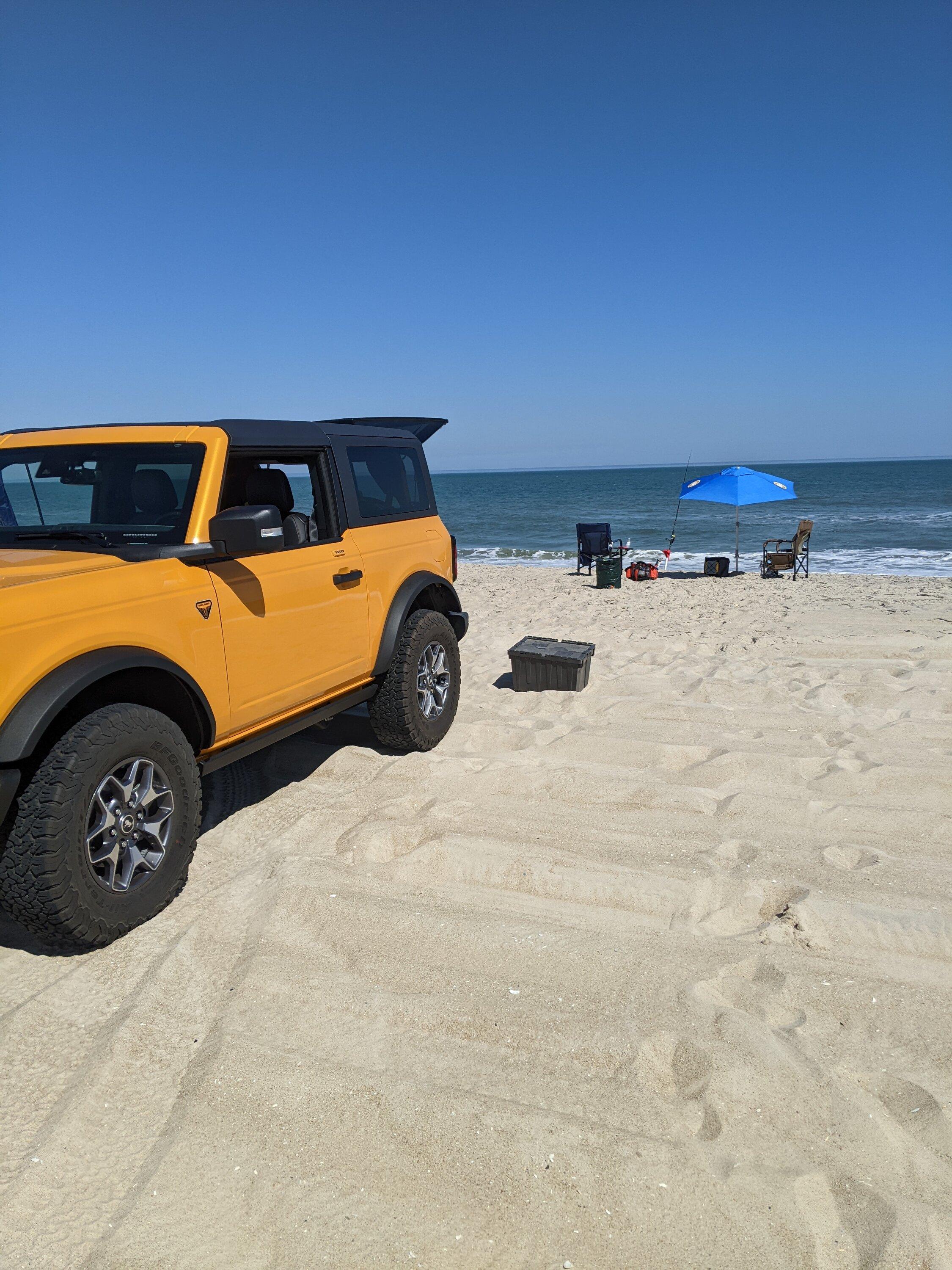 Beach Builds / Surf Fishing Builds ready for the summer? Post yours ...