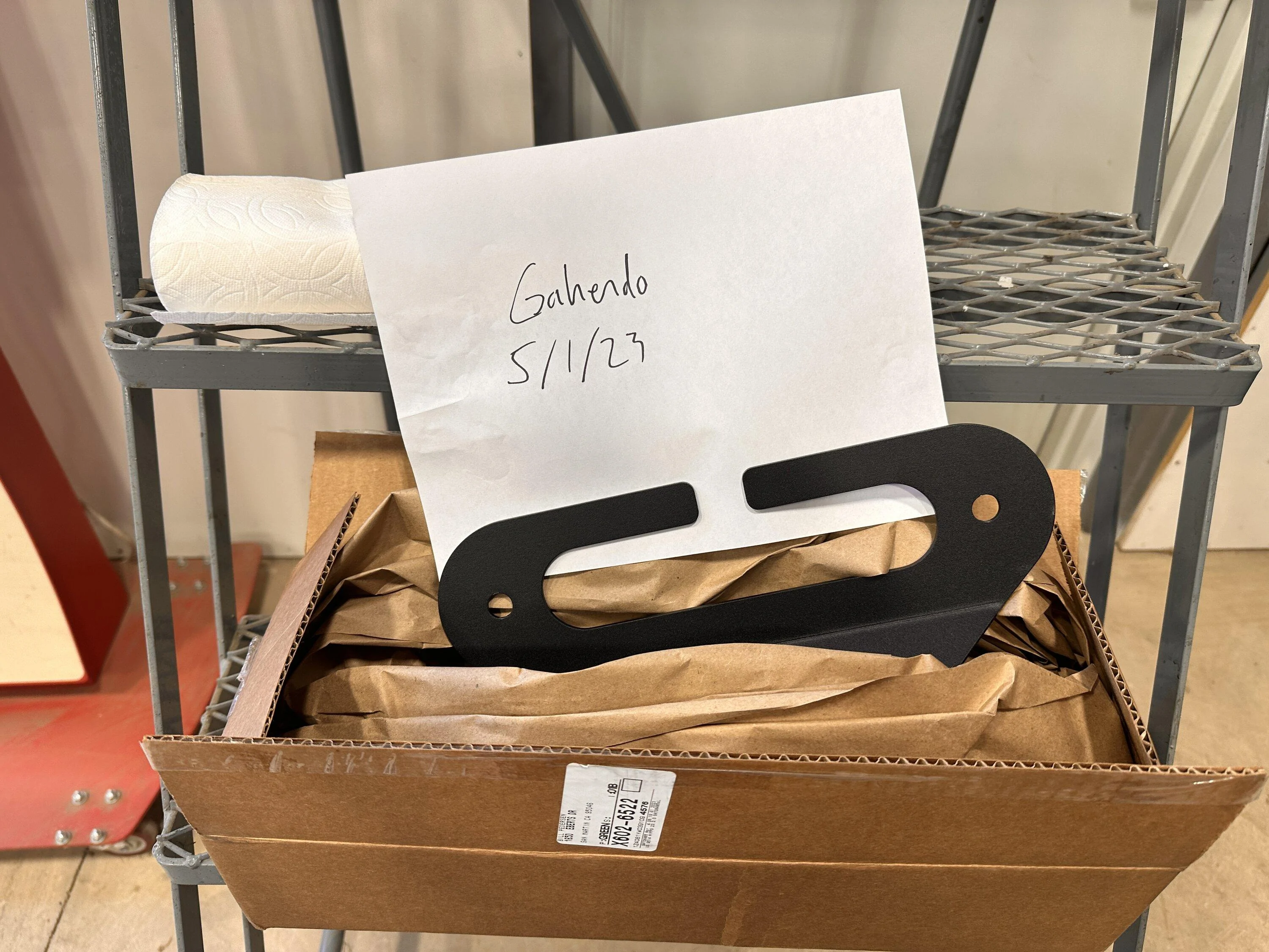 California - New in box Jcr winch plate and camera relocation bracket ...