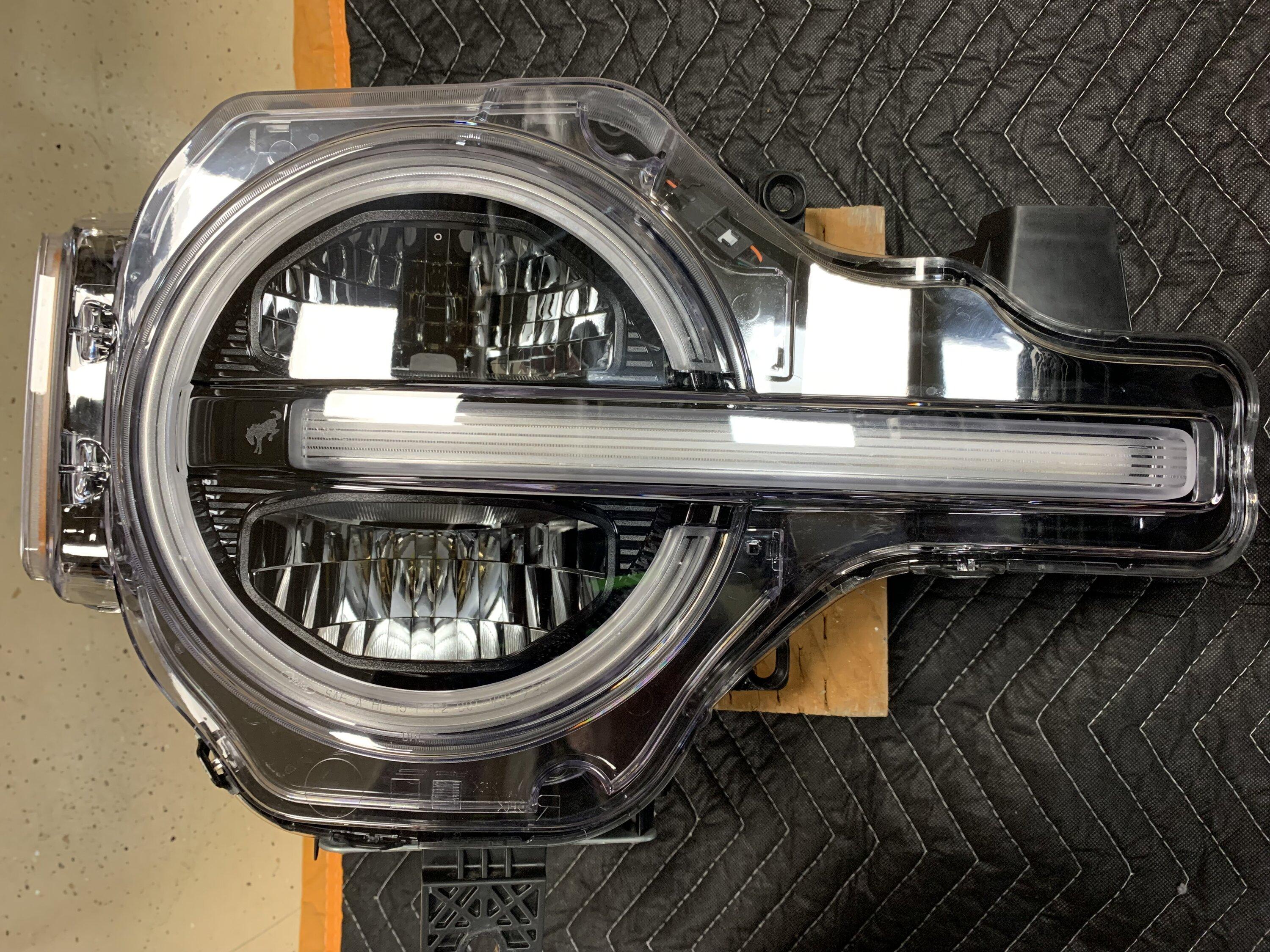 Washington - SOLD 2023 Badlands Signature headlights | Bronco6G - 2021 ...