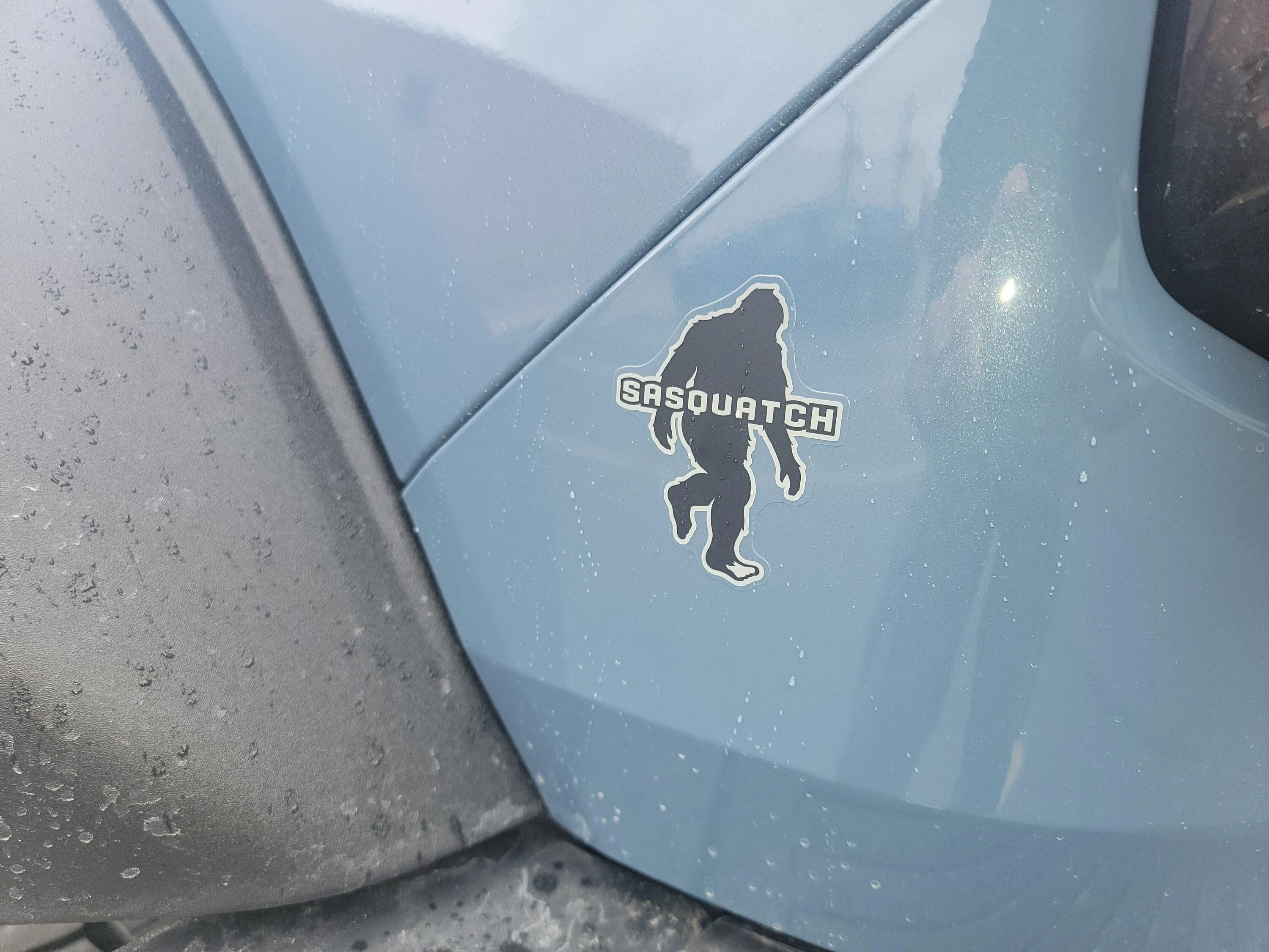 2023 Heritage Edition Bronco in Azure Gray Metallic w/ white MOD top ...