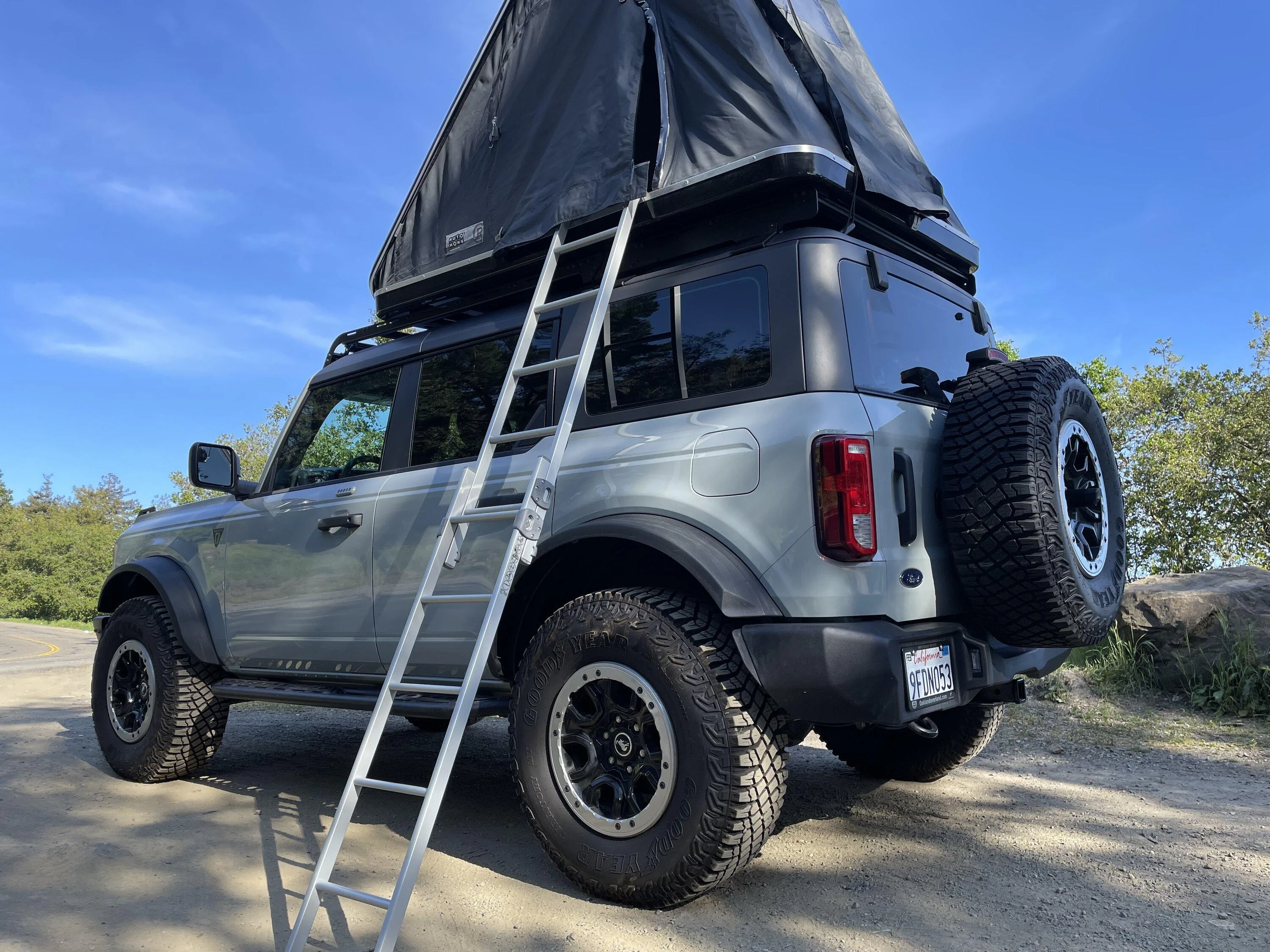 Basesquatch overland build with dual battery setup | Bronco6G - 2021 ...