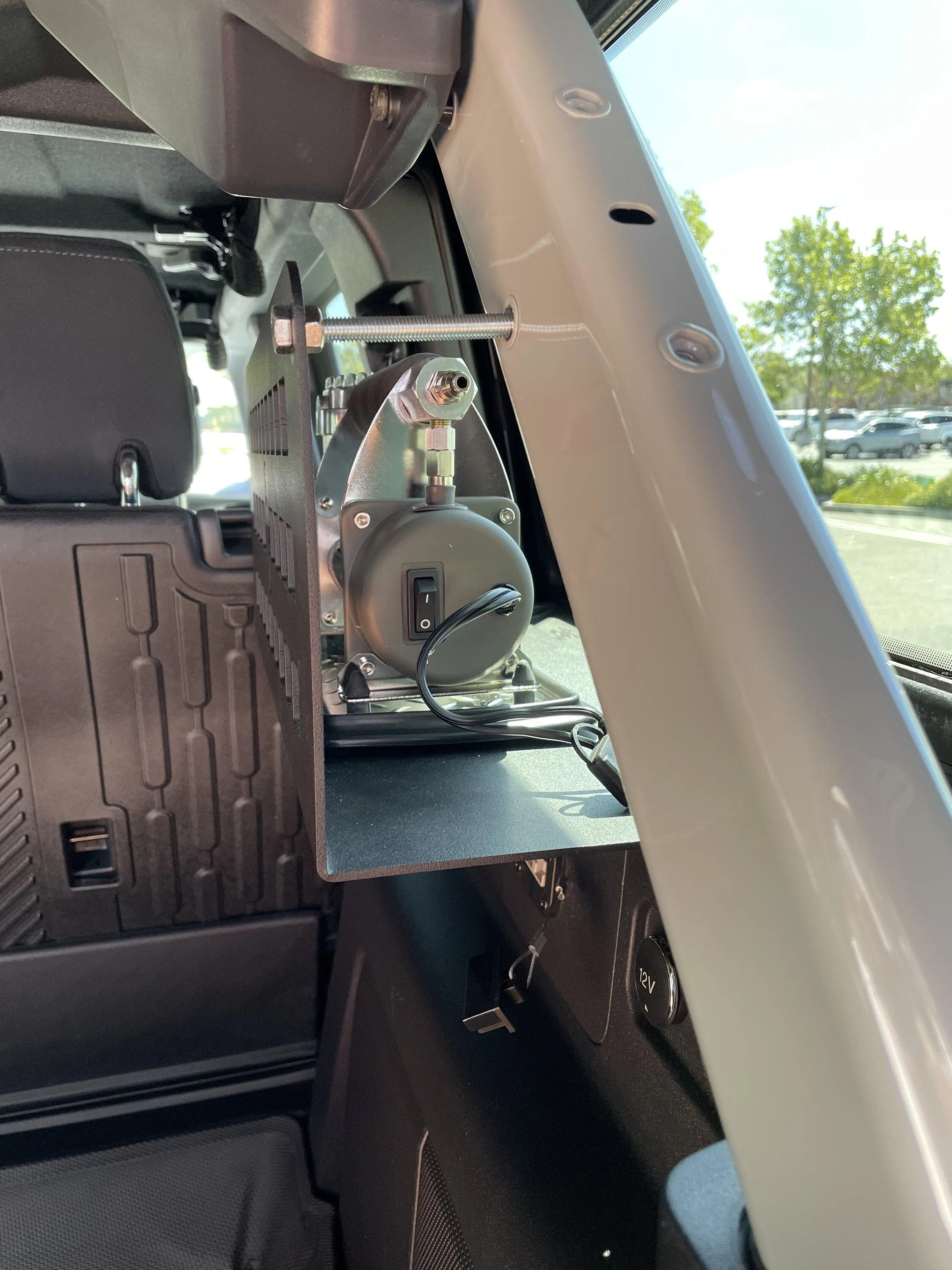 Basesquatch overland build with dual battery setup | Bronco6G - 2021 ...